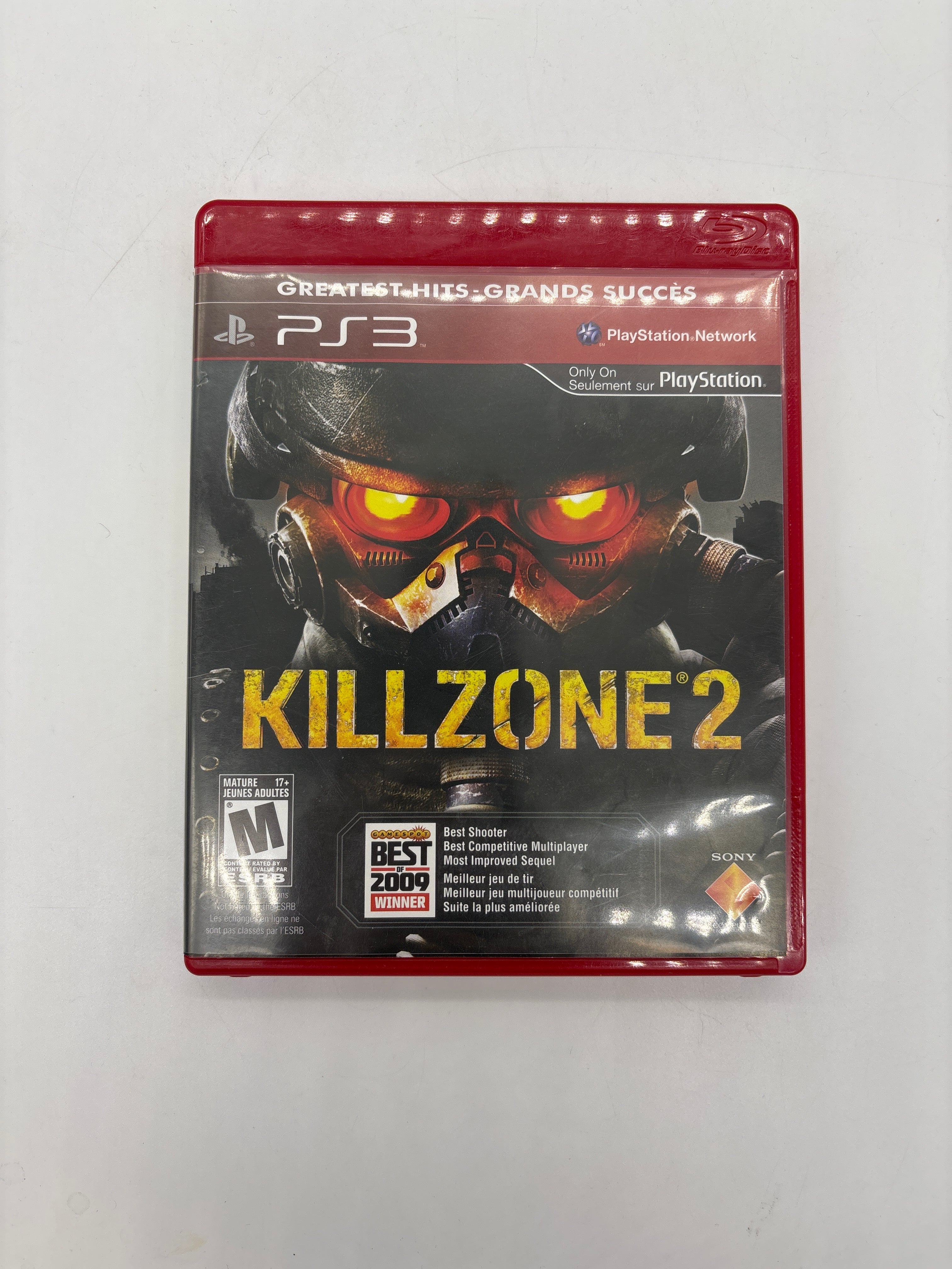 Auction Lot 113: PlayStation 3 Killzone 2 CIB