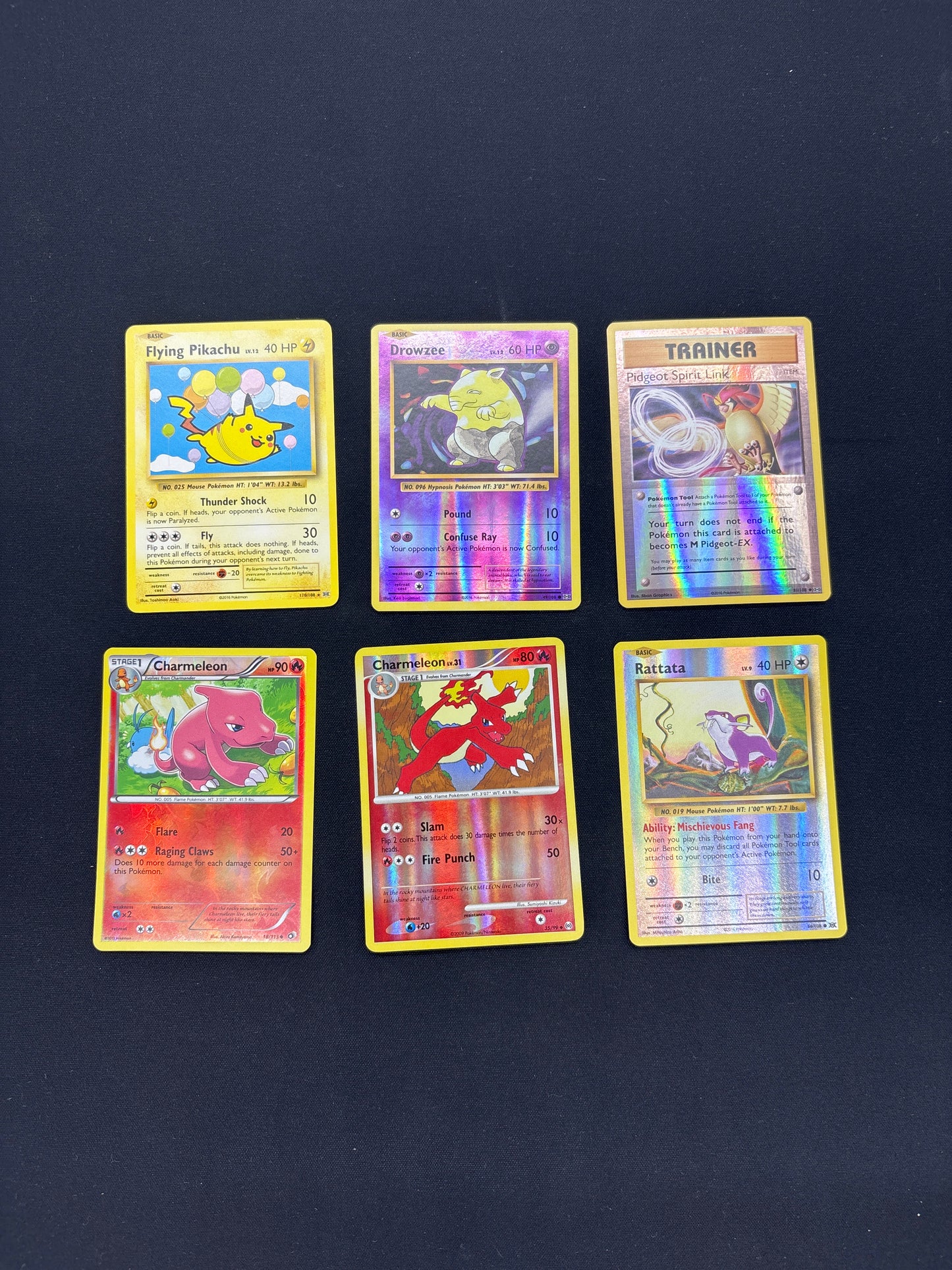 Auction Lot 231: Pokemon Card Lot Conditions Vary