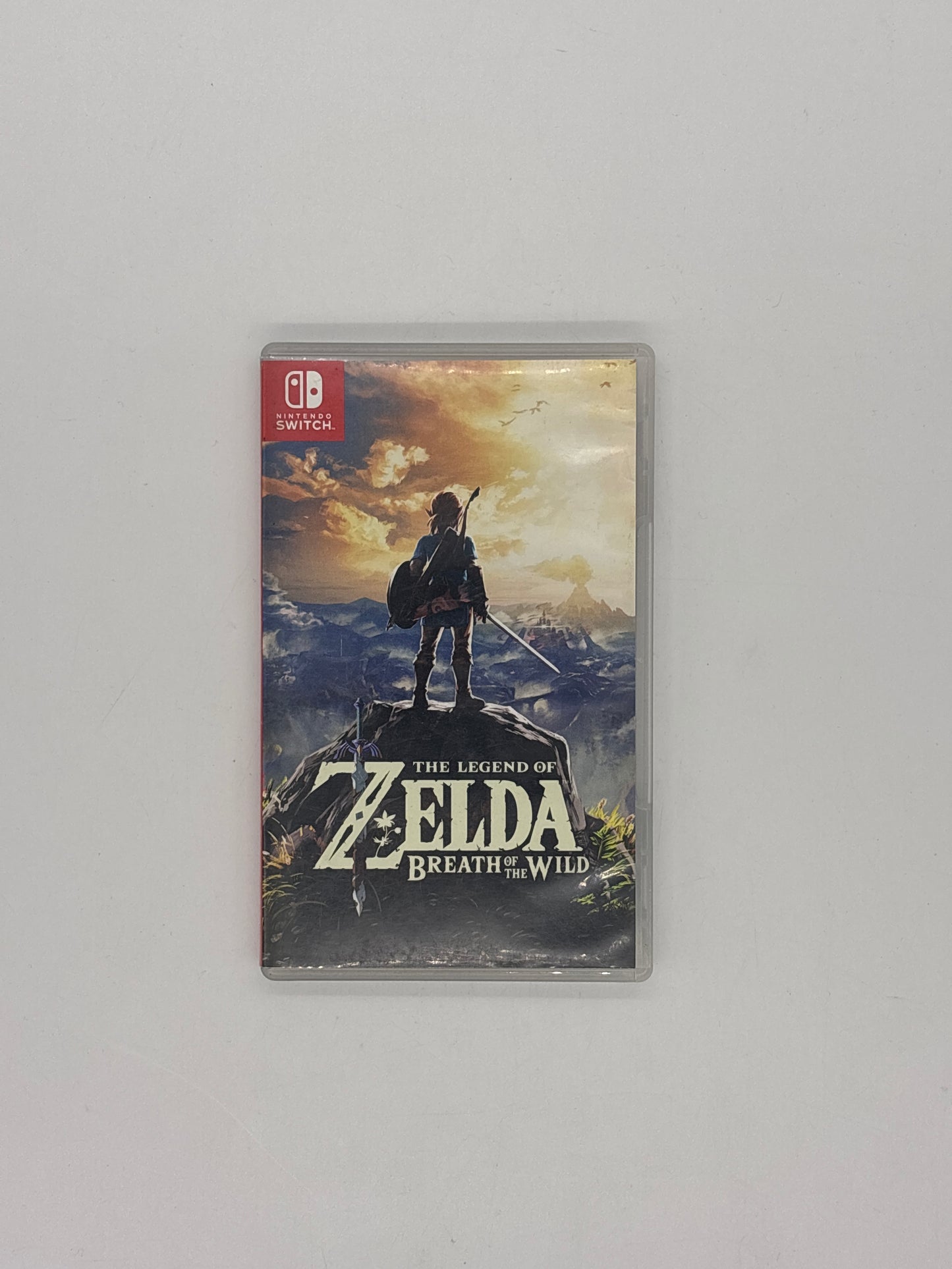 Auction Lot 81: The Legend of Zelda Breath of the Wild Nintendo Switch