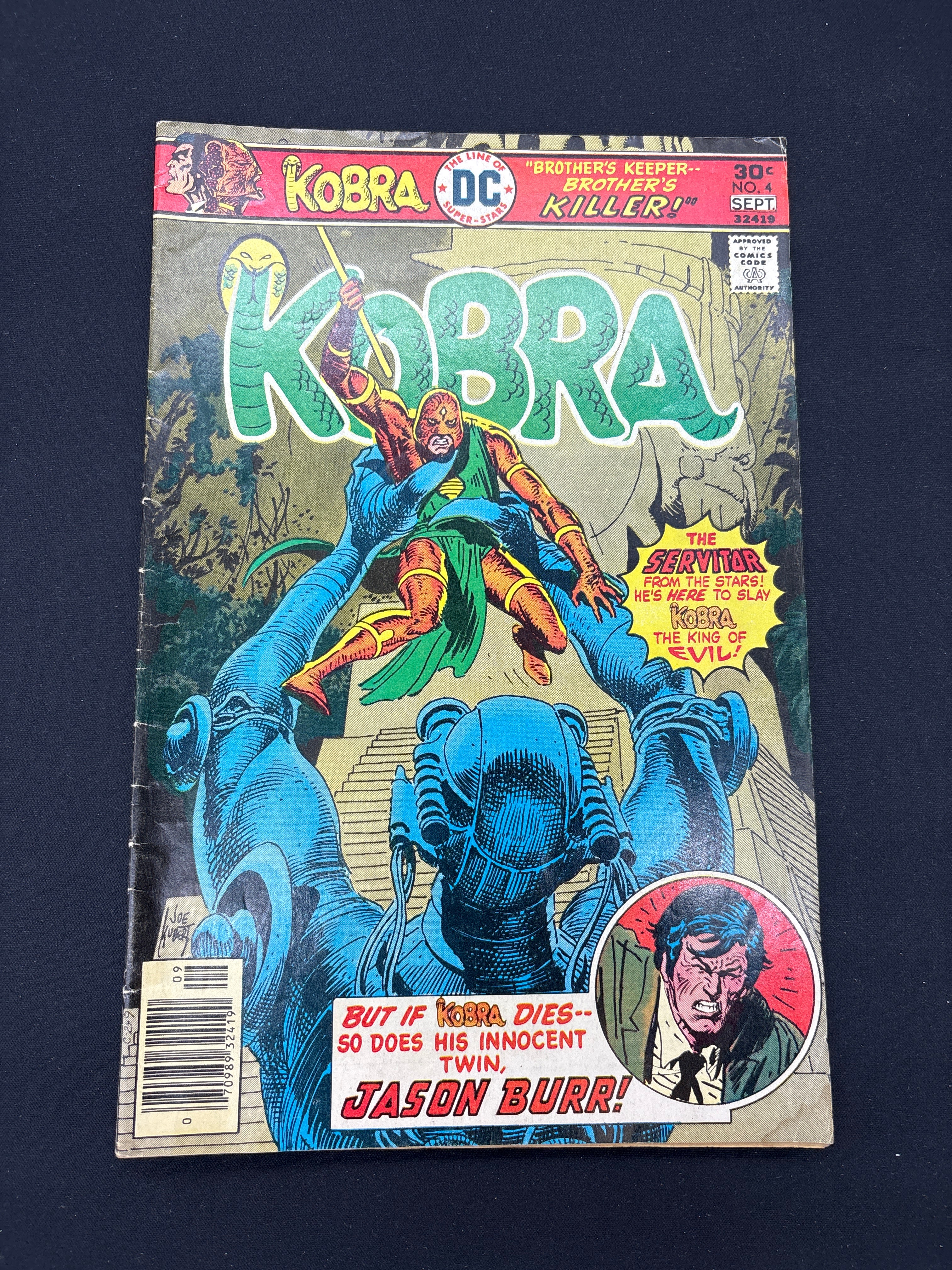 Auction Lot 116: DC Comics Kobra Issue 4 Comic Book
