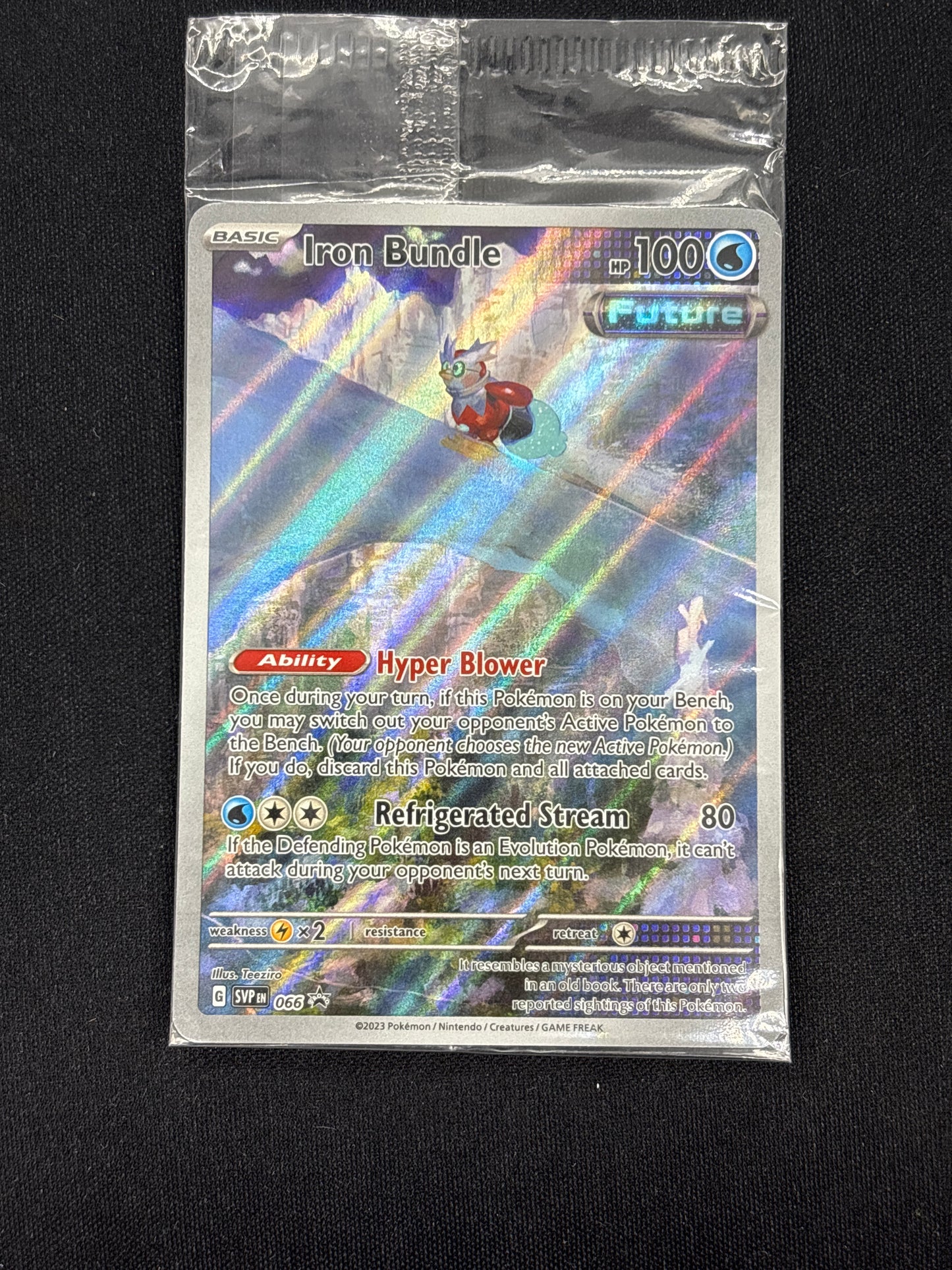 Auction Lot 98: Iron Bundle Paradox Rift ETB Promo Sealed