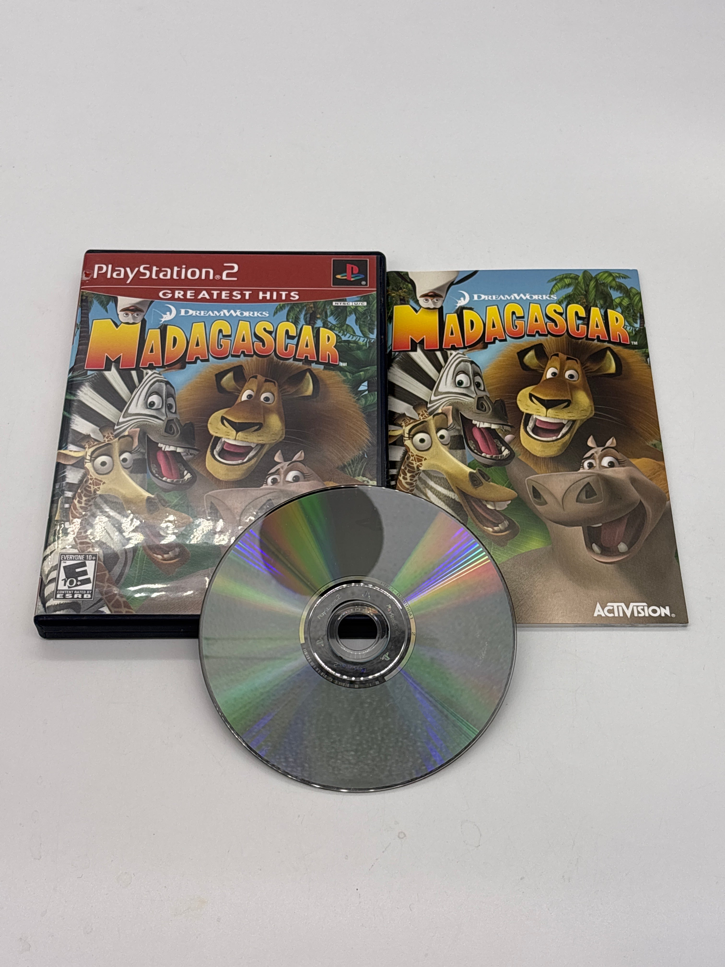 Auction Lot 224: Madagascar Video Game PlayStation 2 CIB