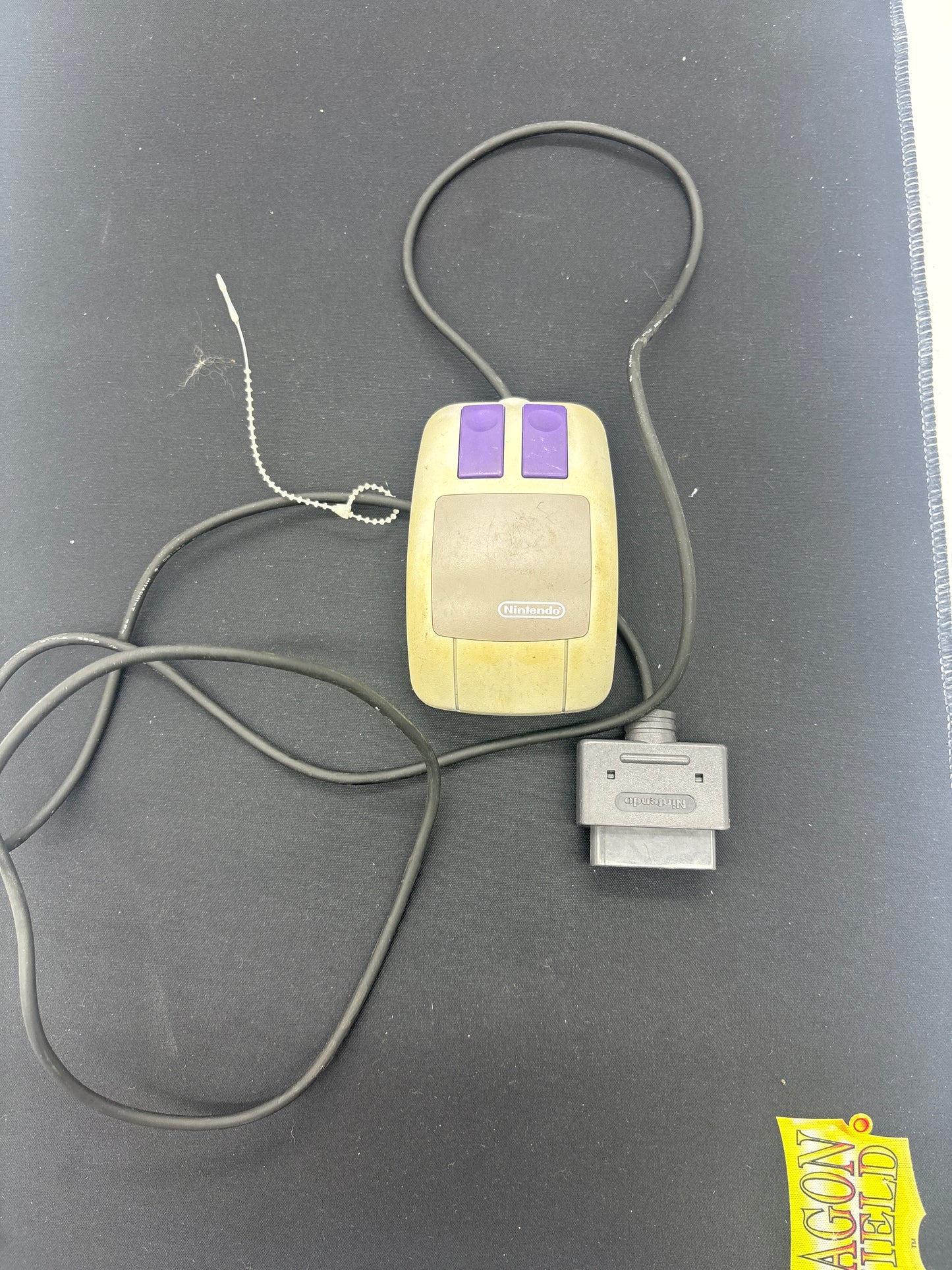 Auction Lot 96: Nintendo SNES Mouse Controller for Mario Paint