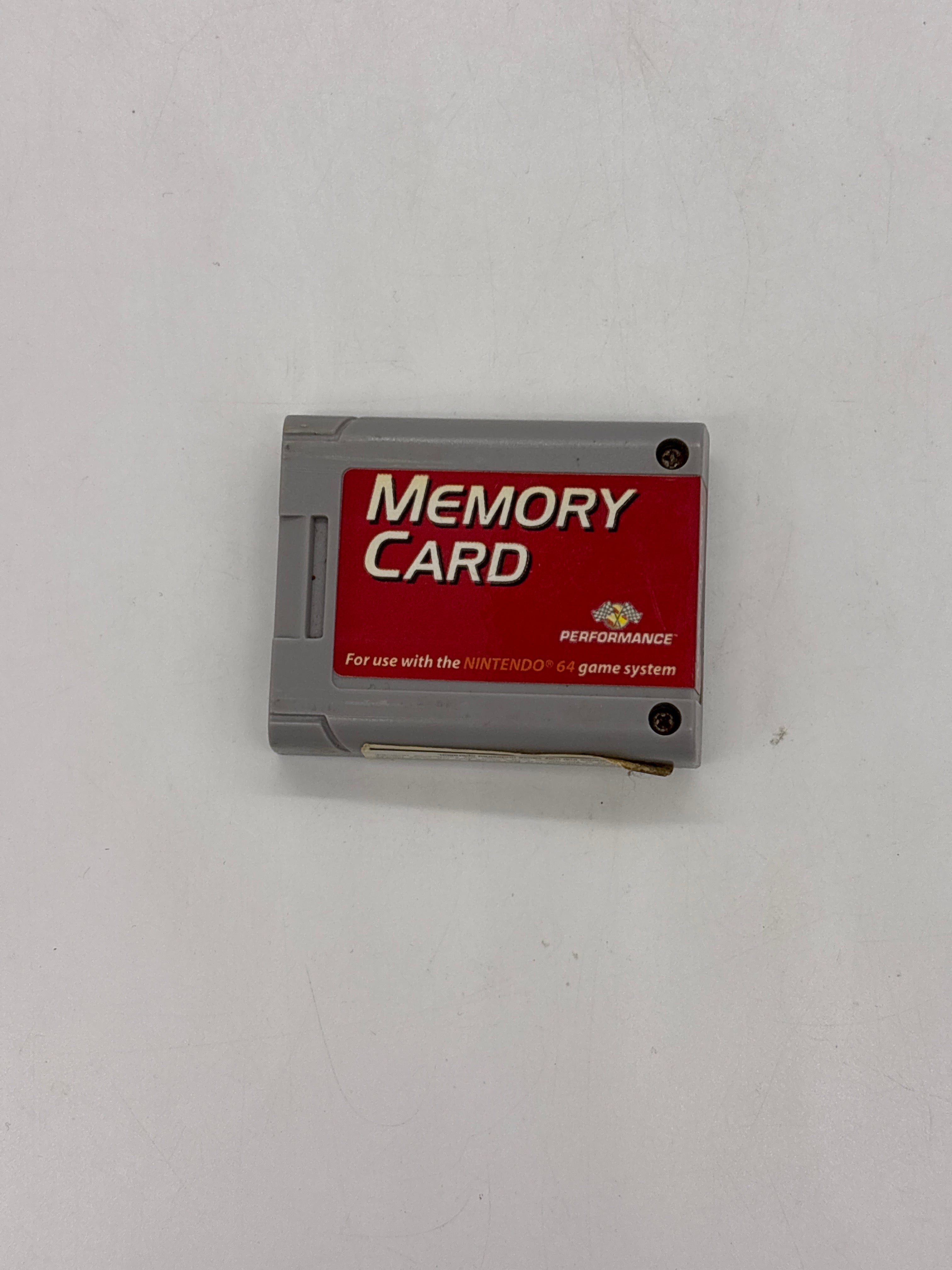 Auction Lot 85: Nintendo N64 Memory Card Loose