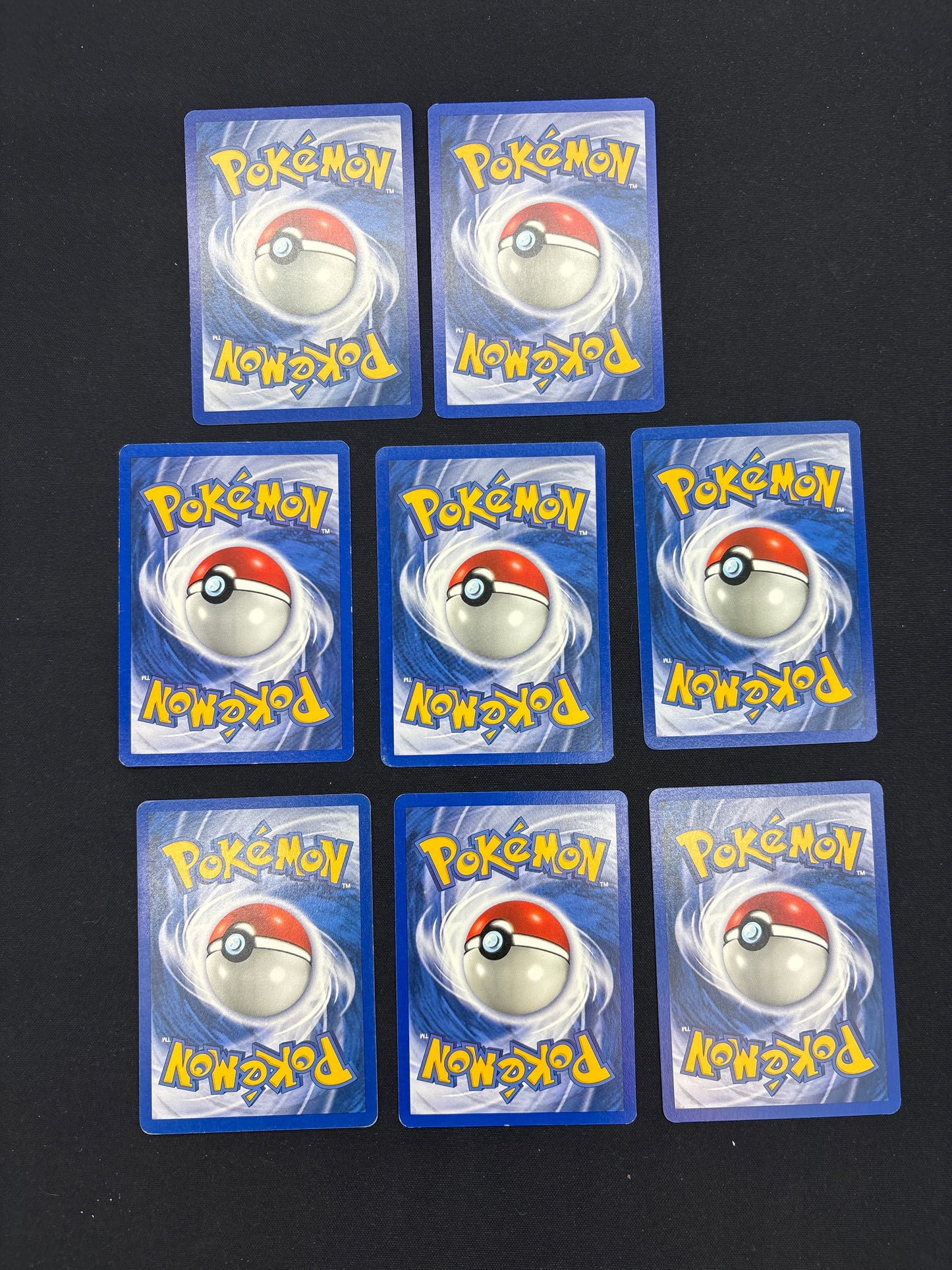 Auction Lot 181: Pokemon Neo Genesis Card Lot 5 Conditions Vary