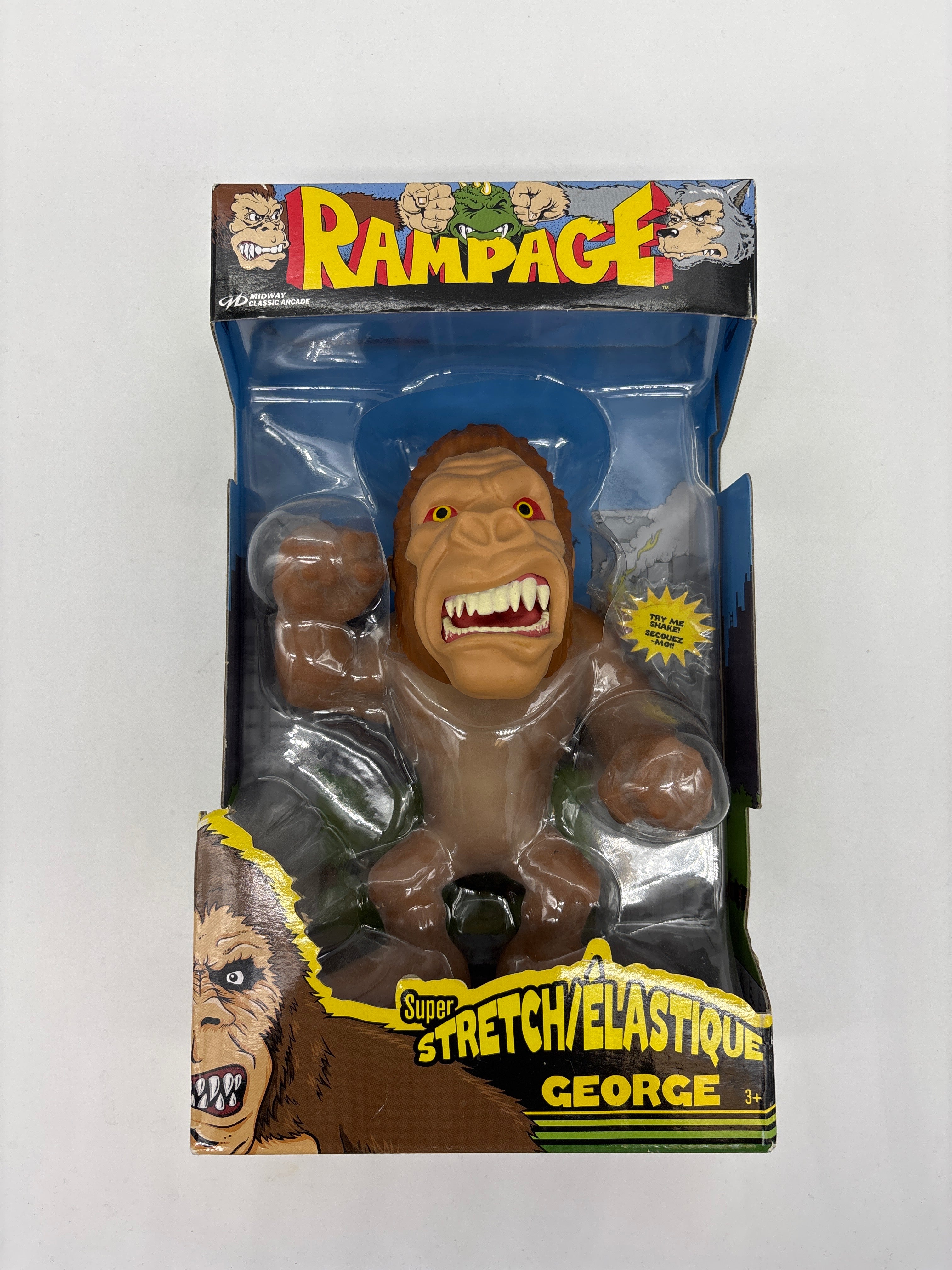 Auction Lot 27: Super Stretch George Rampage Figure