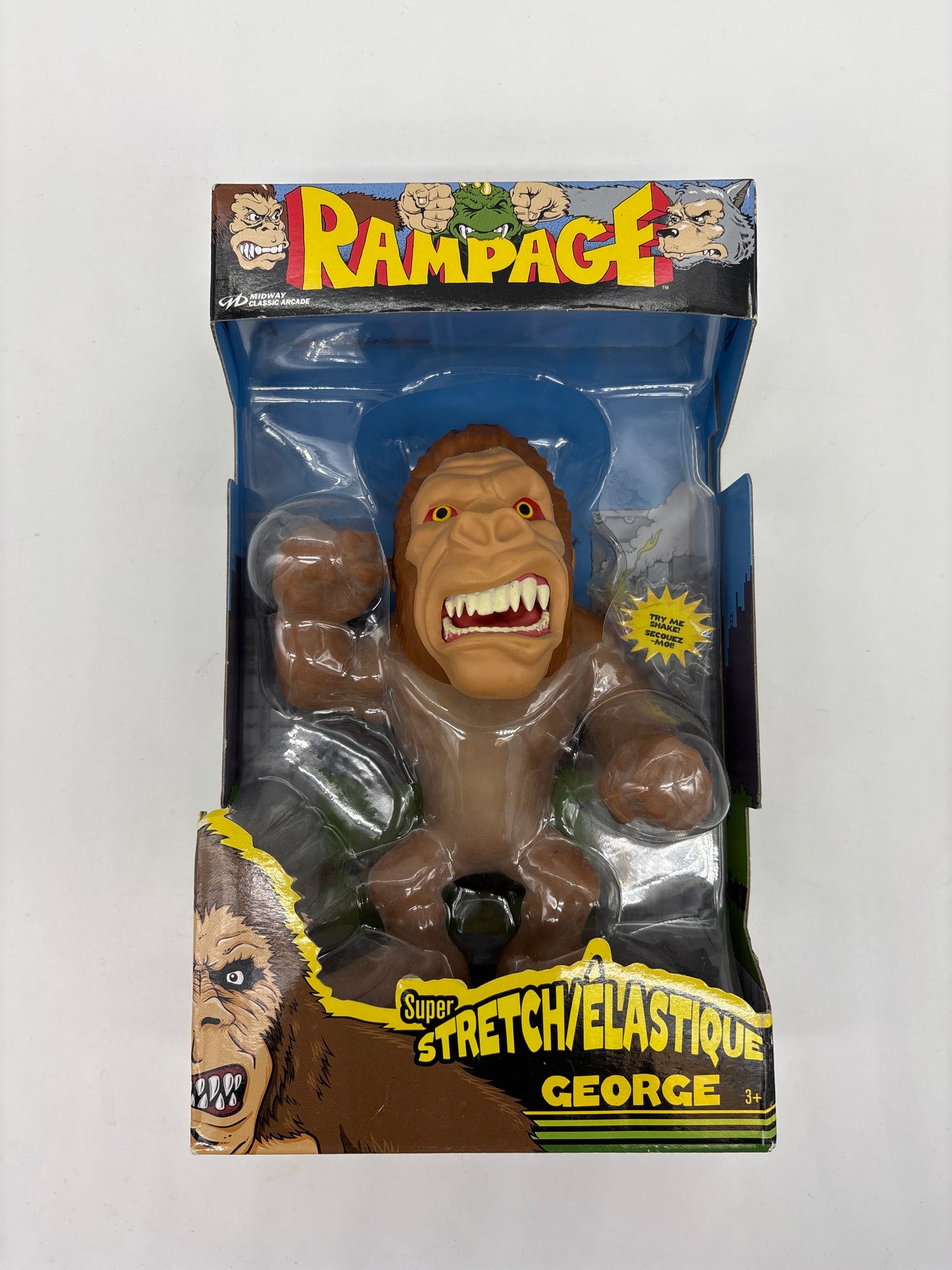 Auction Lot 27: Super Stretch George Rampage Figure
