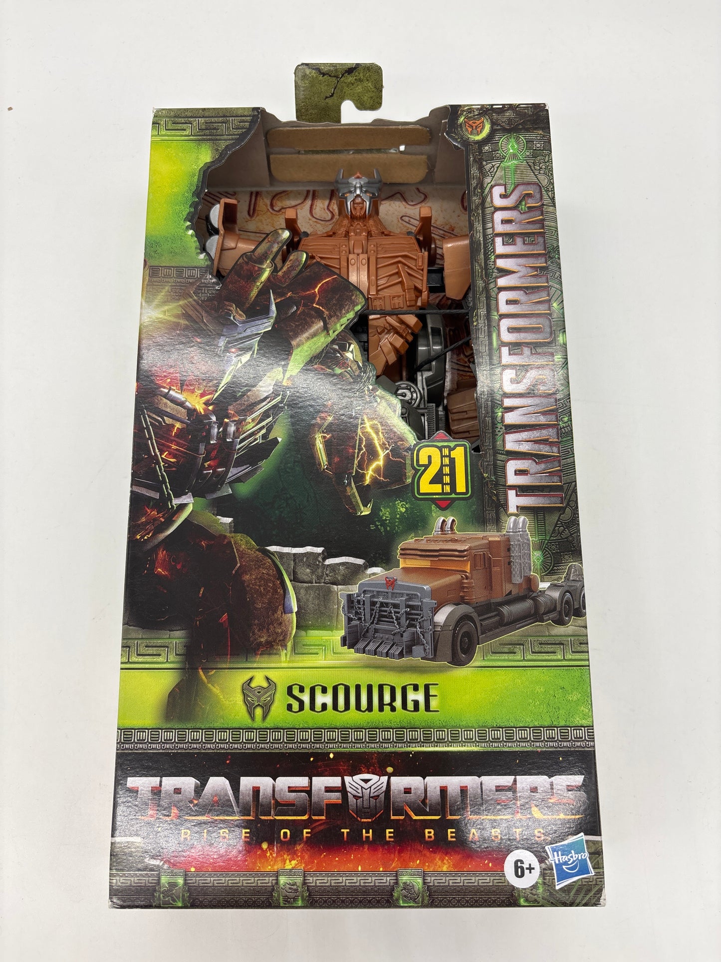 Auction Lot 110: Transformers Rise of the Beasts Scourge Figure