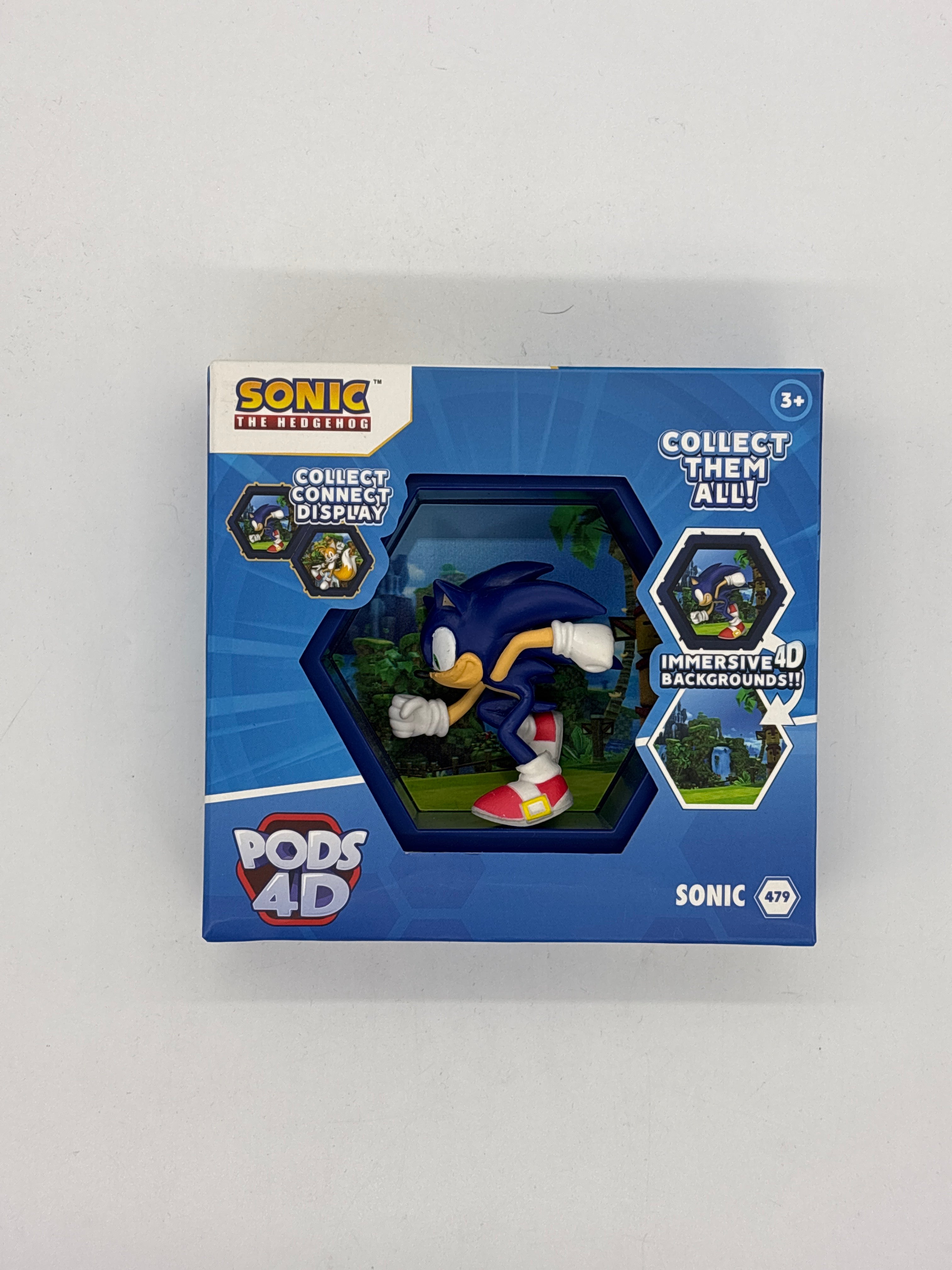 Auction Lot 159: Sonic the Hedgehog Pods Figure