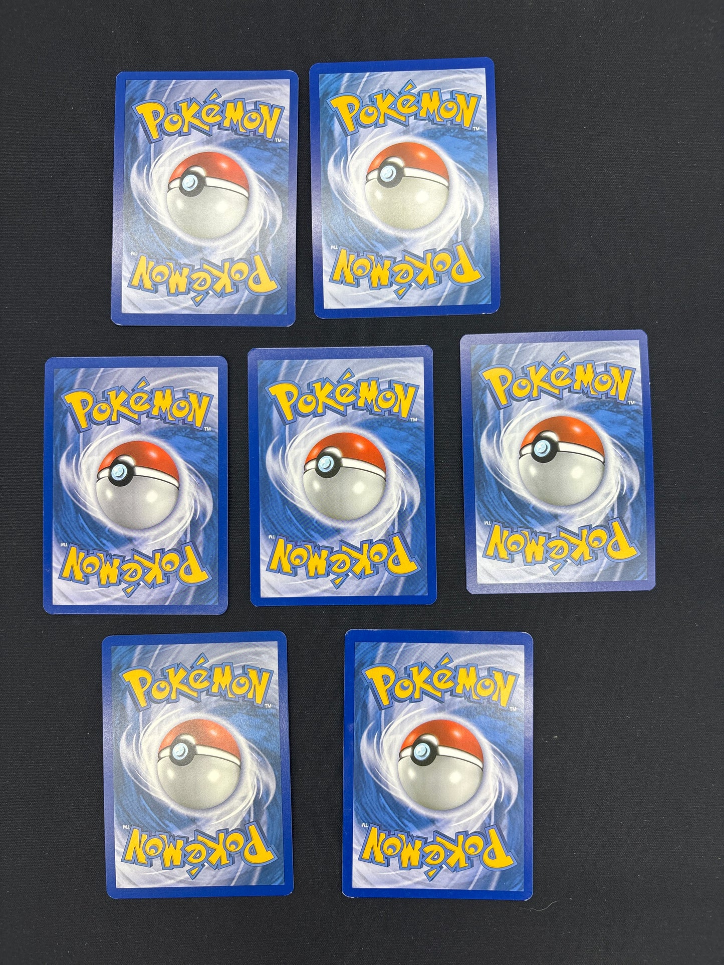 Auction Lot 55: Pokemon Mid Era Holo Card Lot 7 Conditions Vary