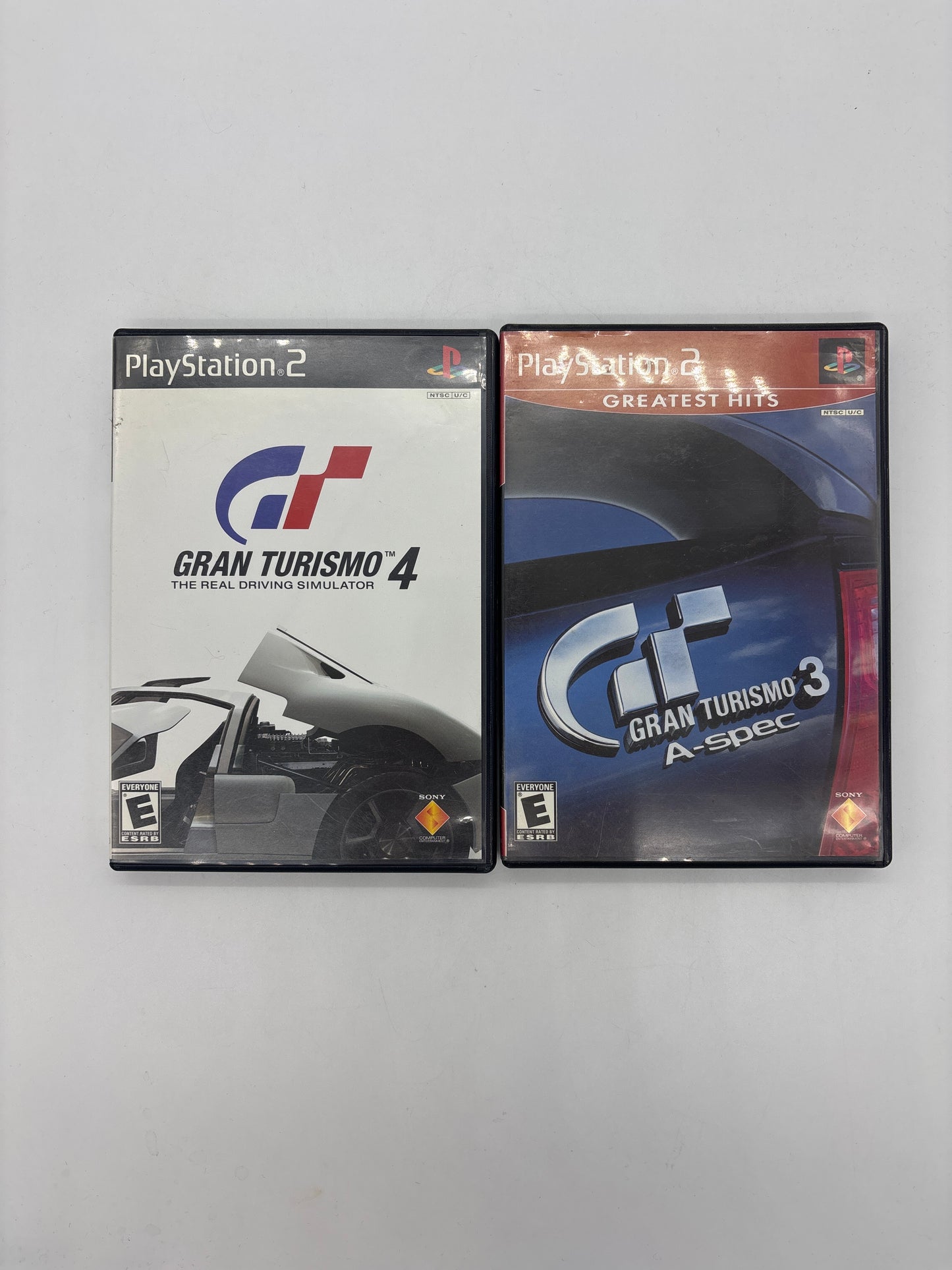 Auction Lot 196: PlayStation 2 Gran Turismo Video Game Lot CIB