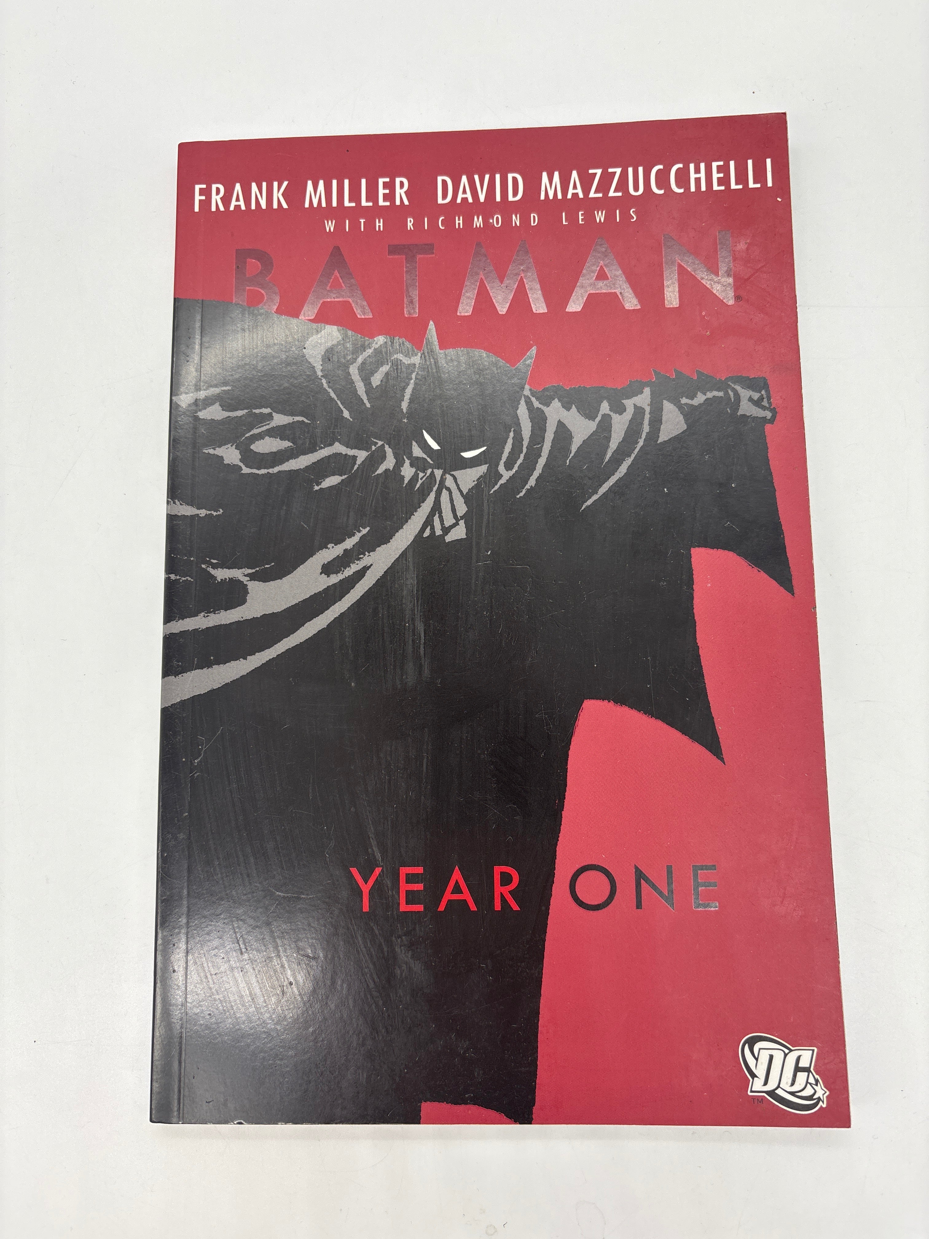 Auction Lot 173: Batman Year One Graphic Novel