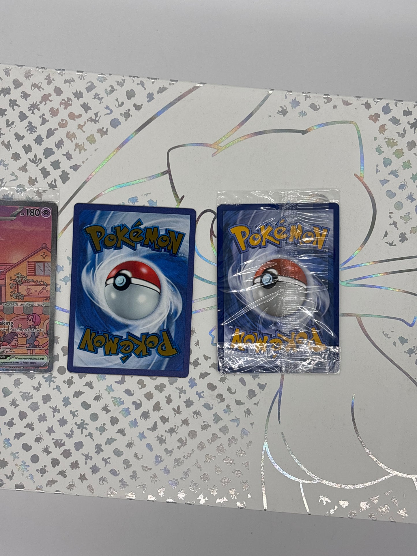Auction Lot 200: Pokemon 151 UPC Box With Promo Card