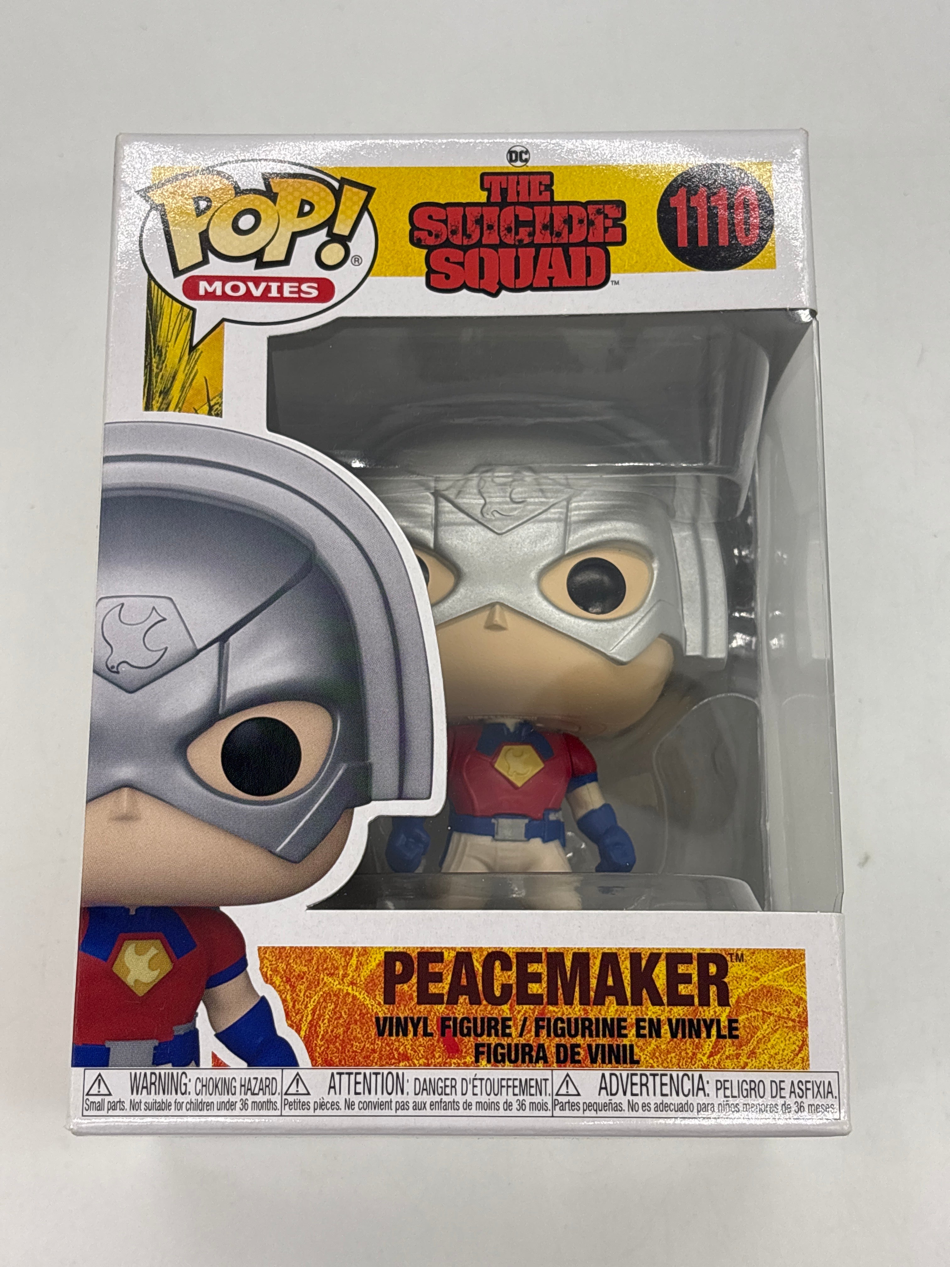 Auction Lot 19: Pop Funko DC Suicide Squad Peacemaker 1110