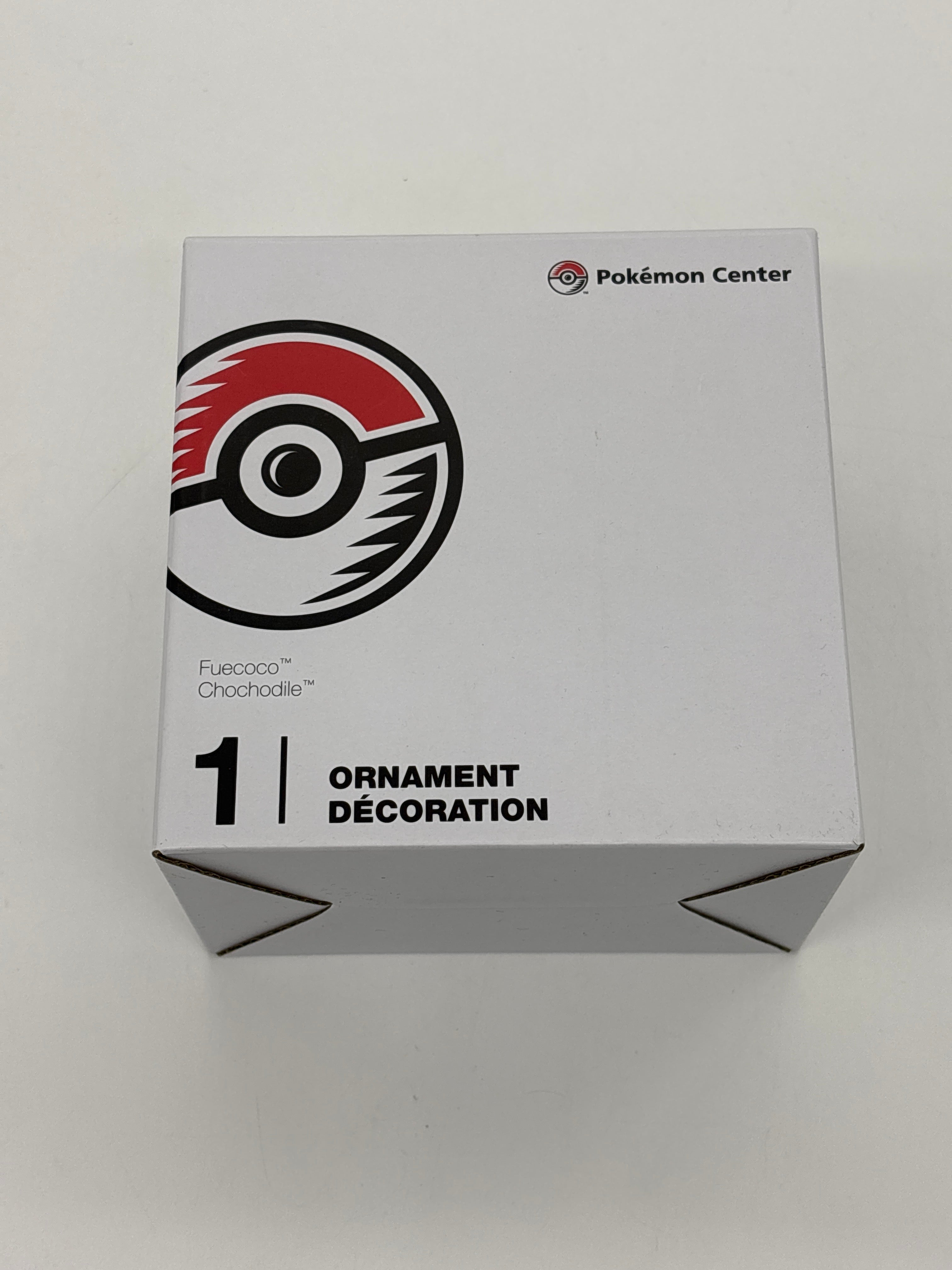 Auction Lot 33: Pokemon Centre Fuecoco Ornament Unopened
