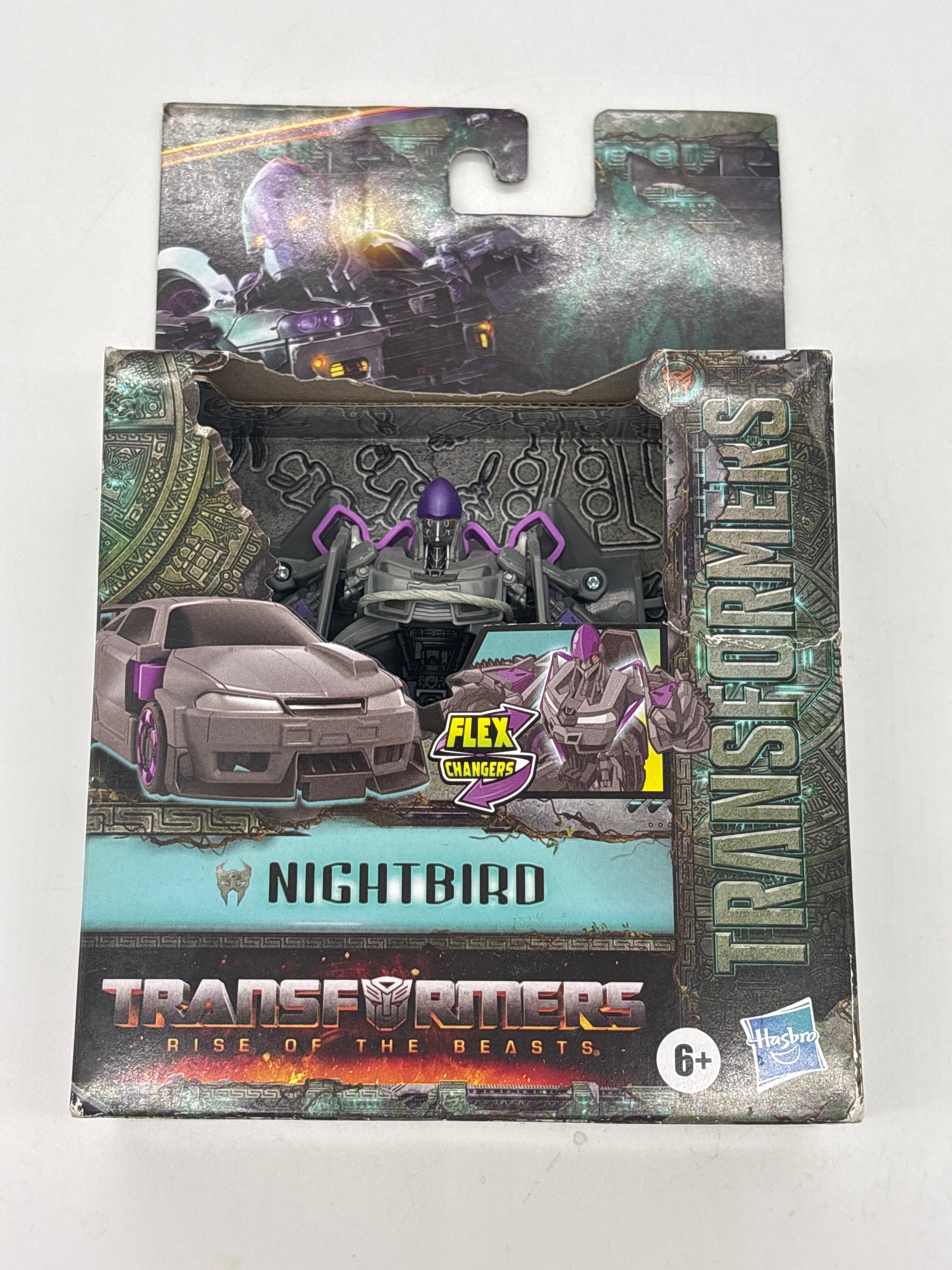 Auction Lot 185: Transformers Rise of the Beasts Nightbird Figure