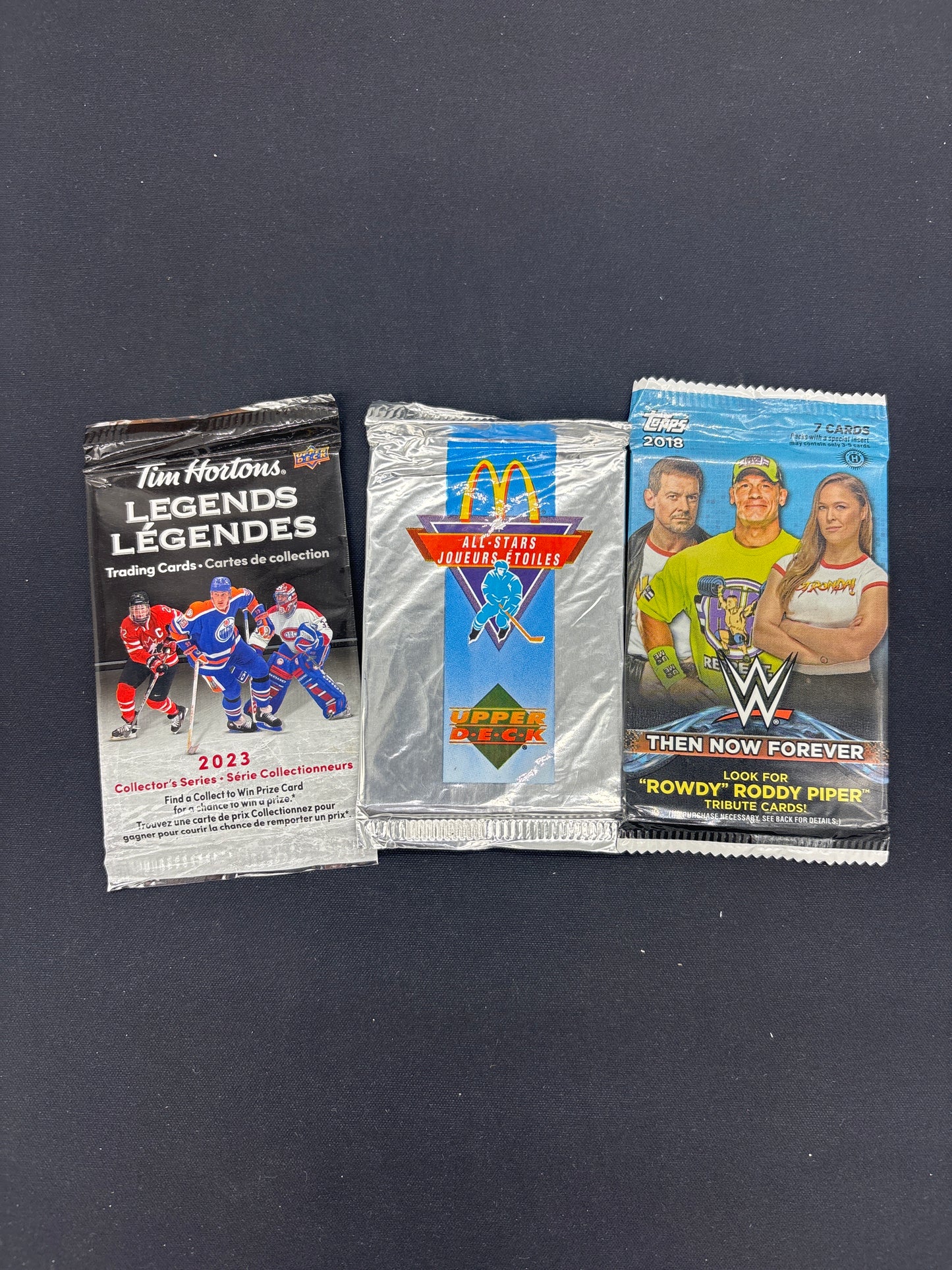 Auction Lot 96: Loose Sports Card Pack Lot