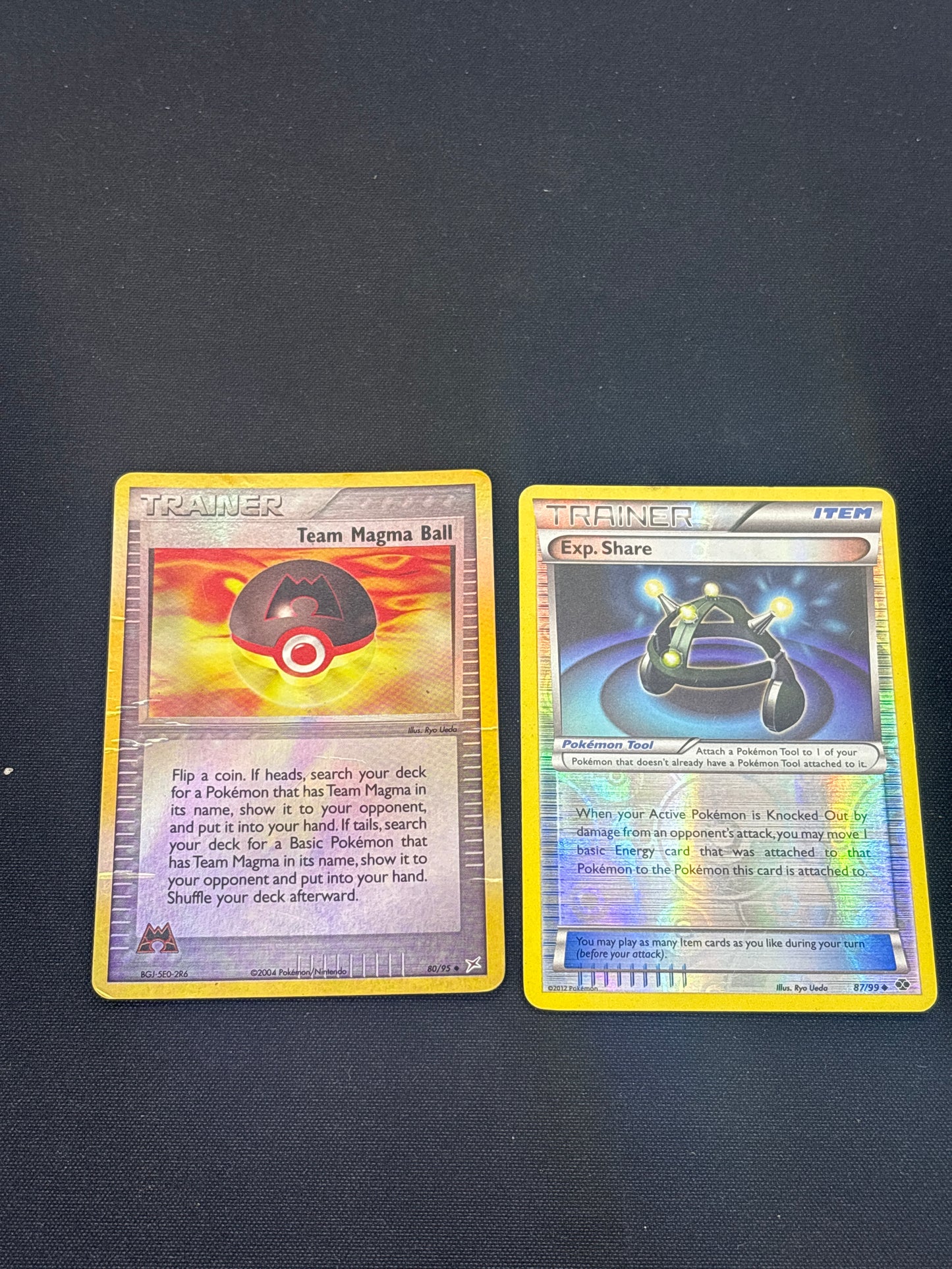 Auction Lot 208: Pokemon Reverse Holo Trainer Card Lot Conditions Vary