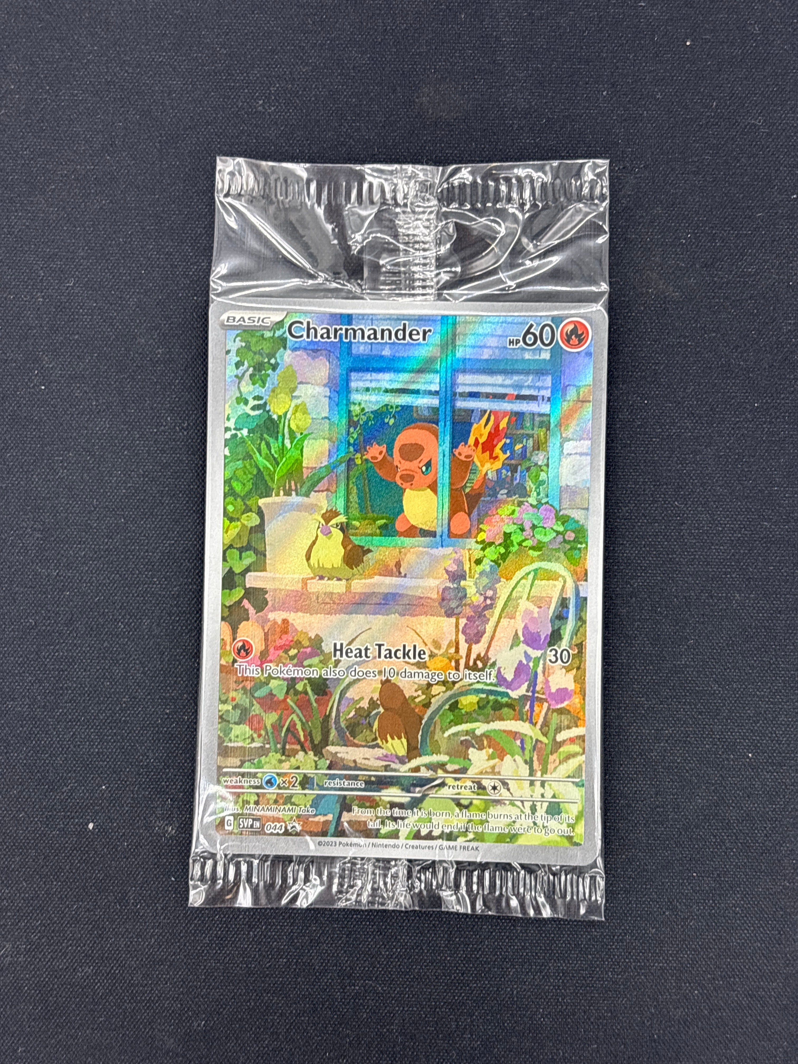 Auction Lot 71: Pokemon Obsidian Flames Charmander ETB Promo Sealed