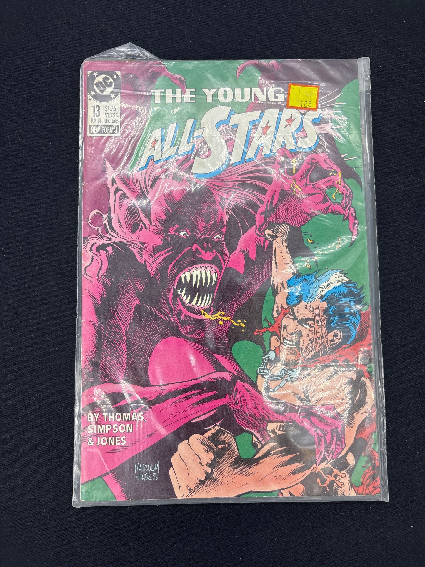 Auction Lot 119: DC Comics The Young All-Stars Issue 13 Comic Book