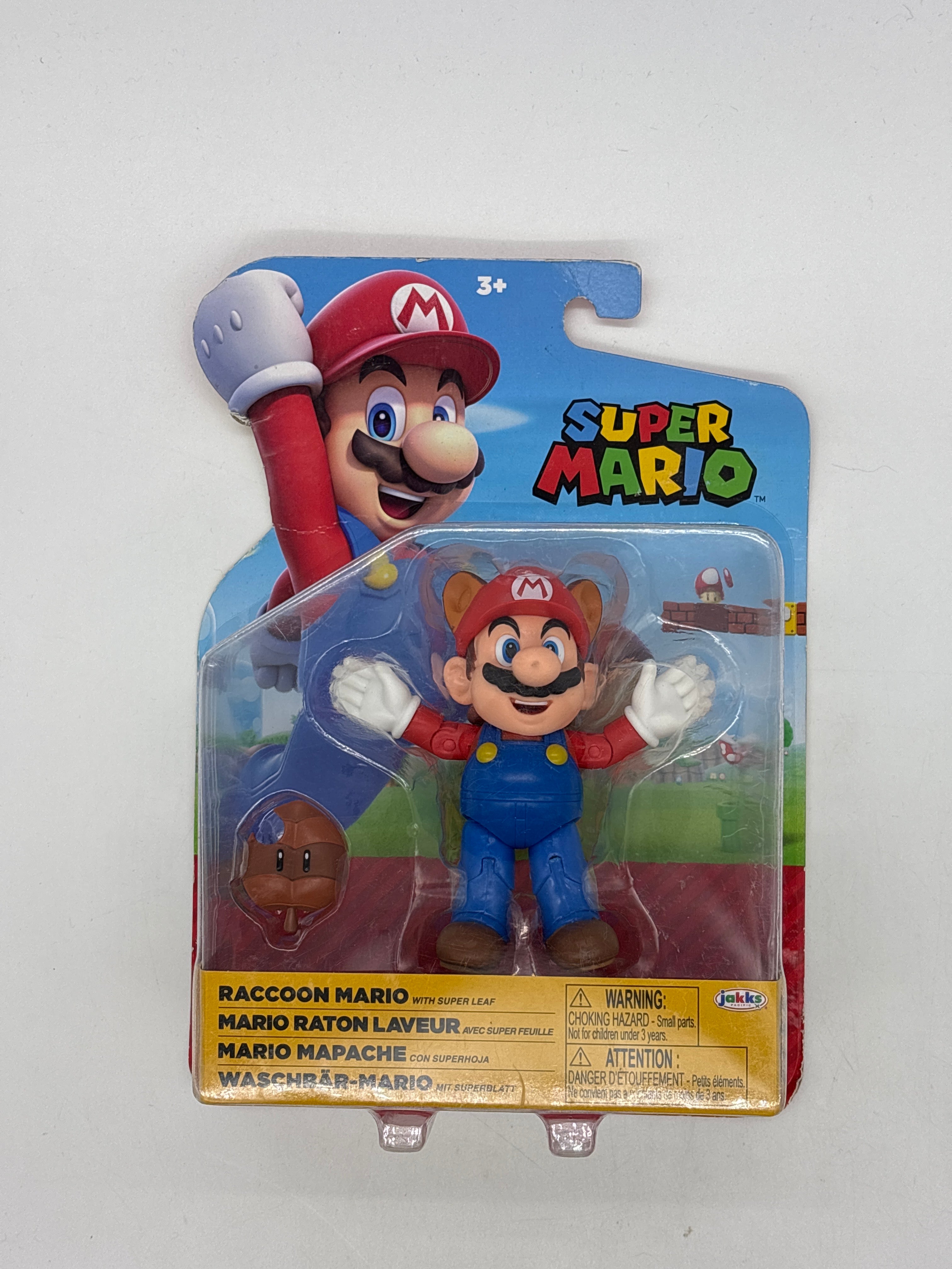 Auction Lot 150: Super Mario Raccoon Mario Figure