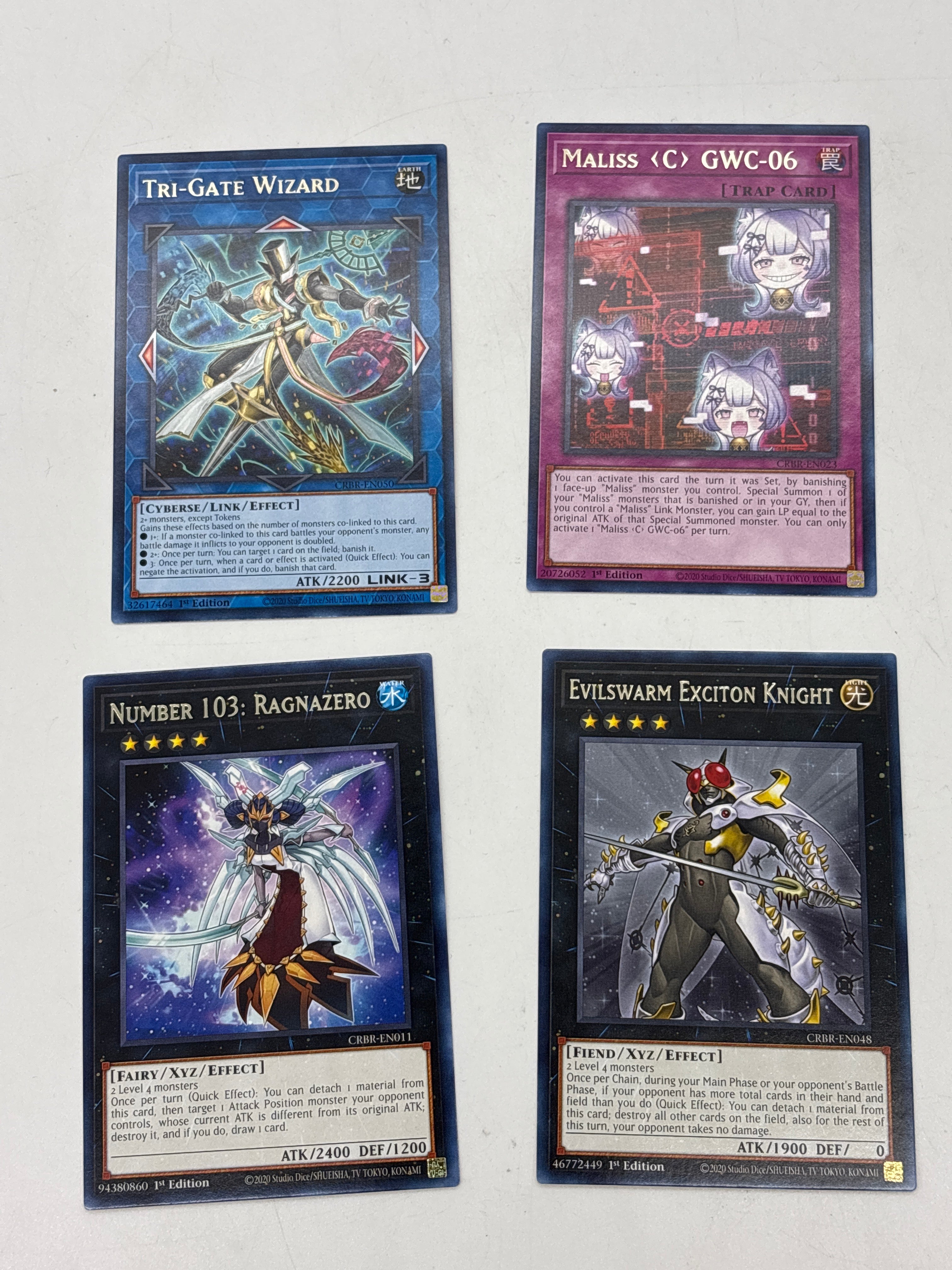 Auction Lot 13: Yugioh TCG Card Lot 2 Conditions Vary