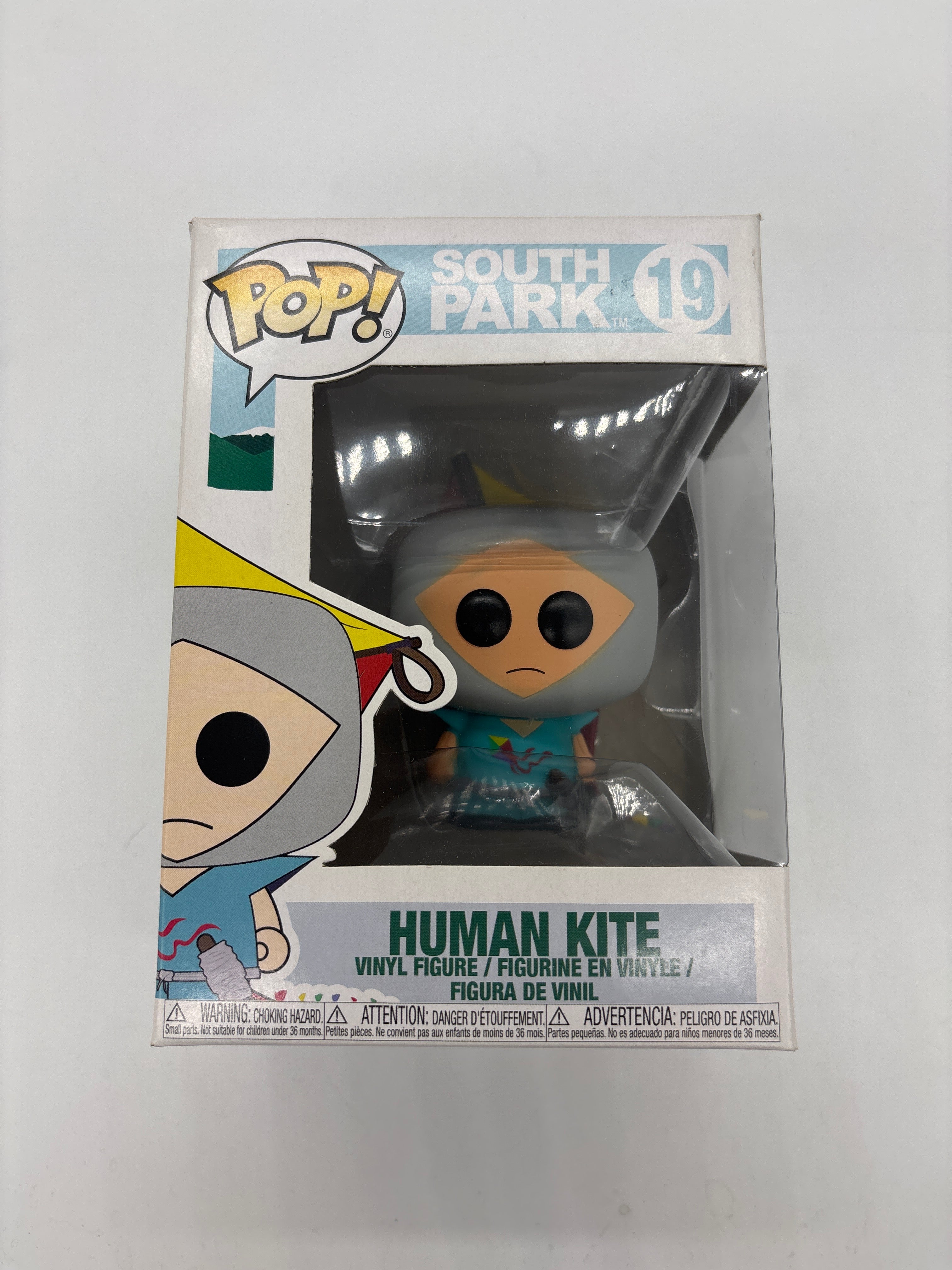 Auction Lot 43: Pop Funko South Park Human Kite 19