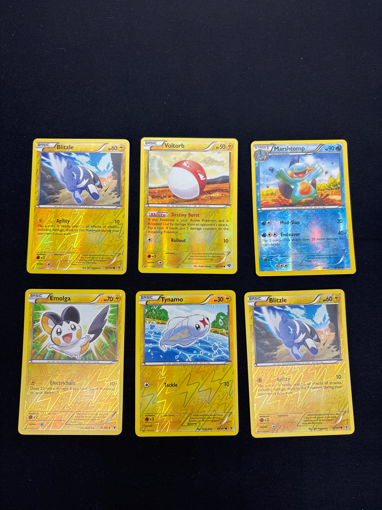 Auction Lot 76: Pokemon Reverse Holo Card Lot Conditions Vary