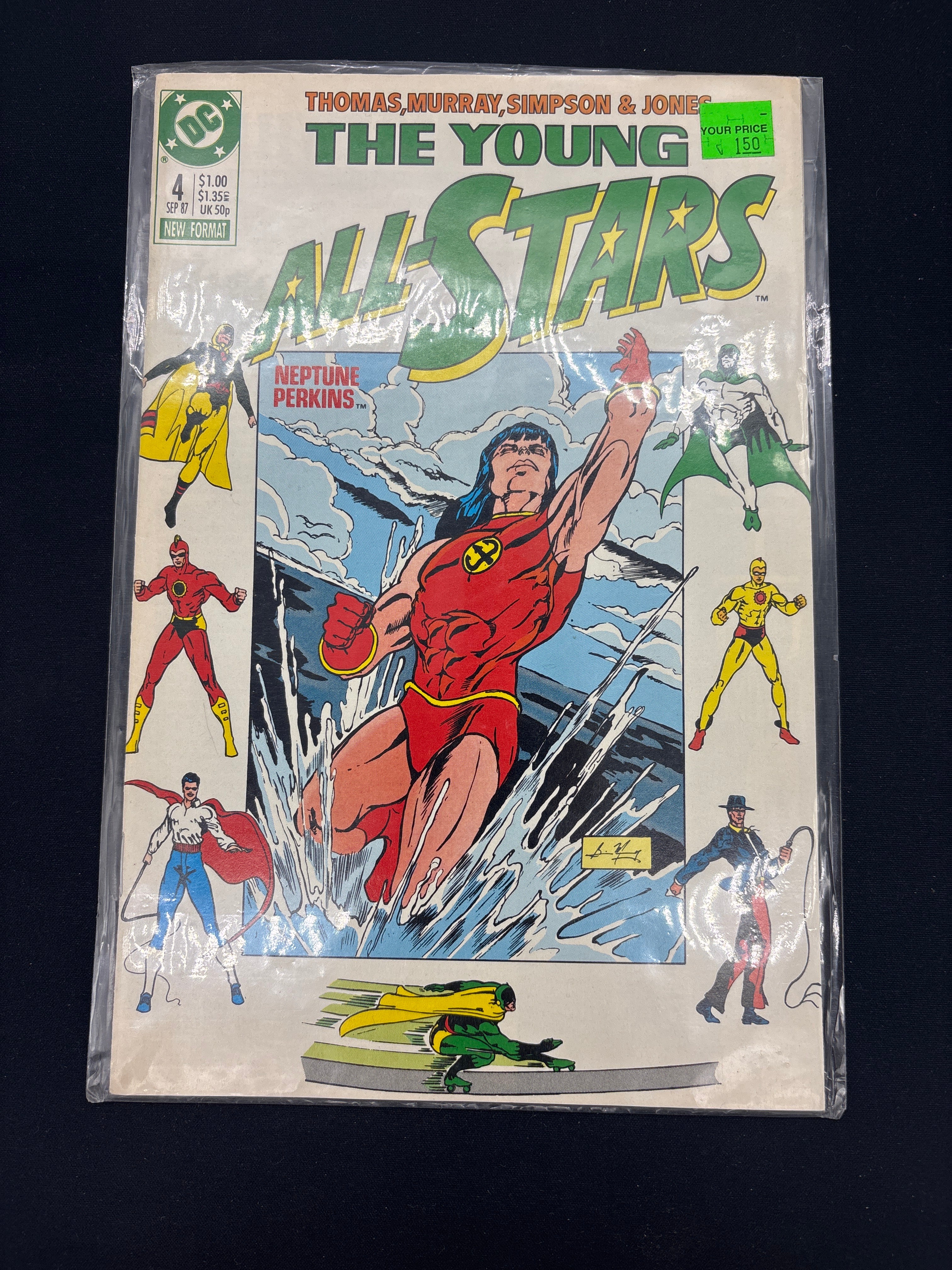 Auction Lot 85: DC Comics The Young All-Stars Issue 4 Comic Book