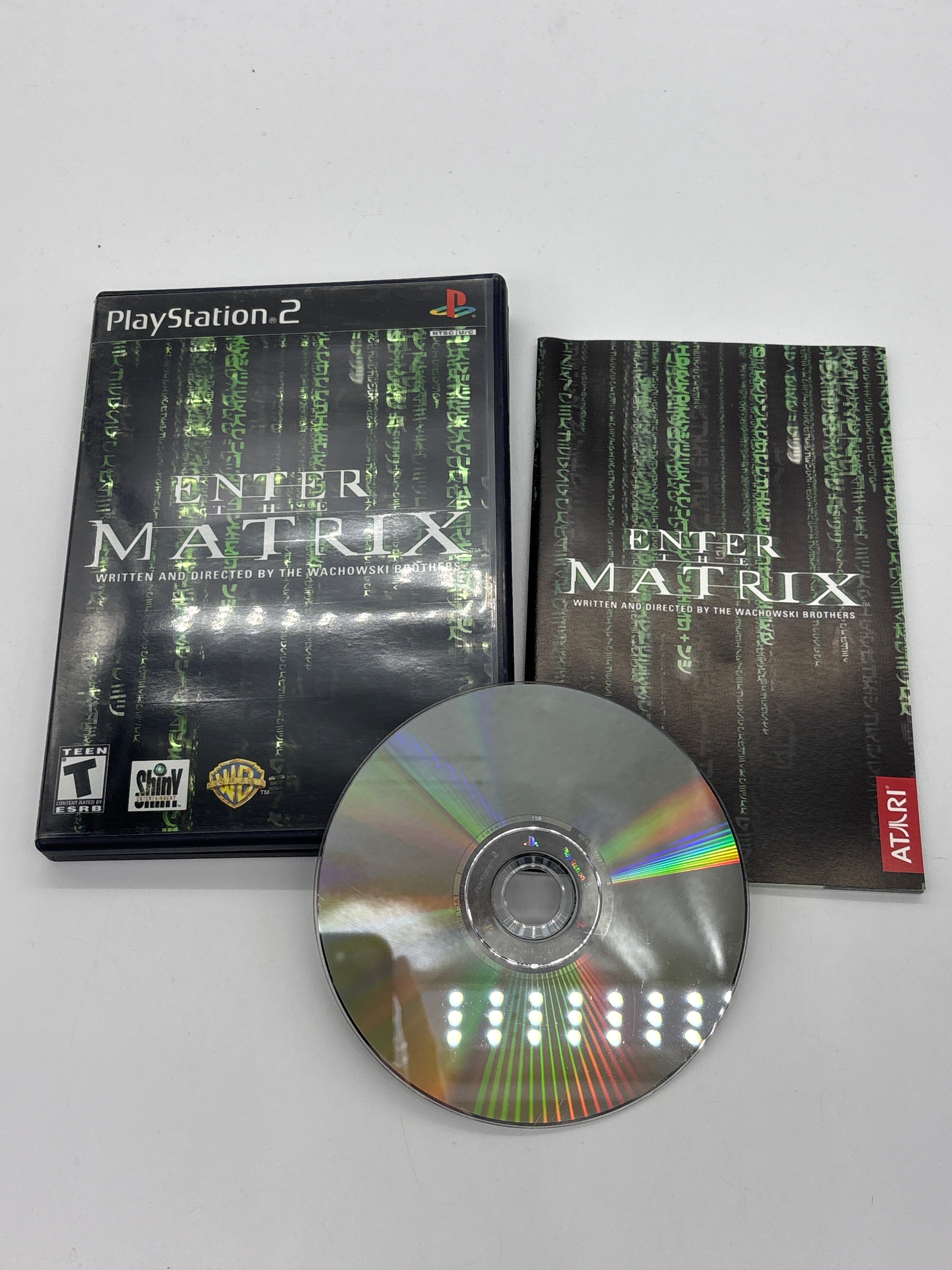 Auction Lot 218: Enter the Matrix PlayStation 2 CIB