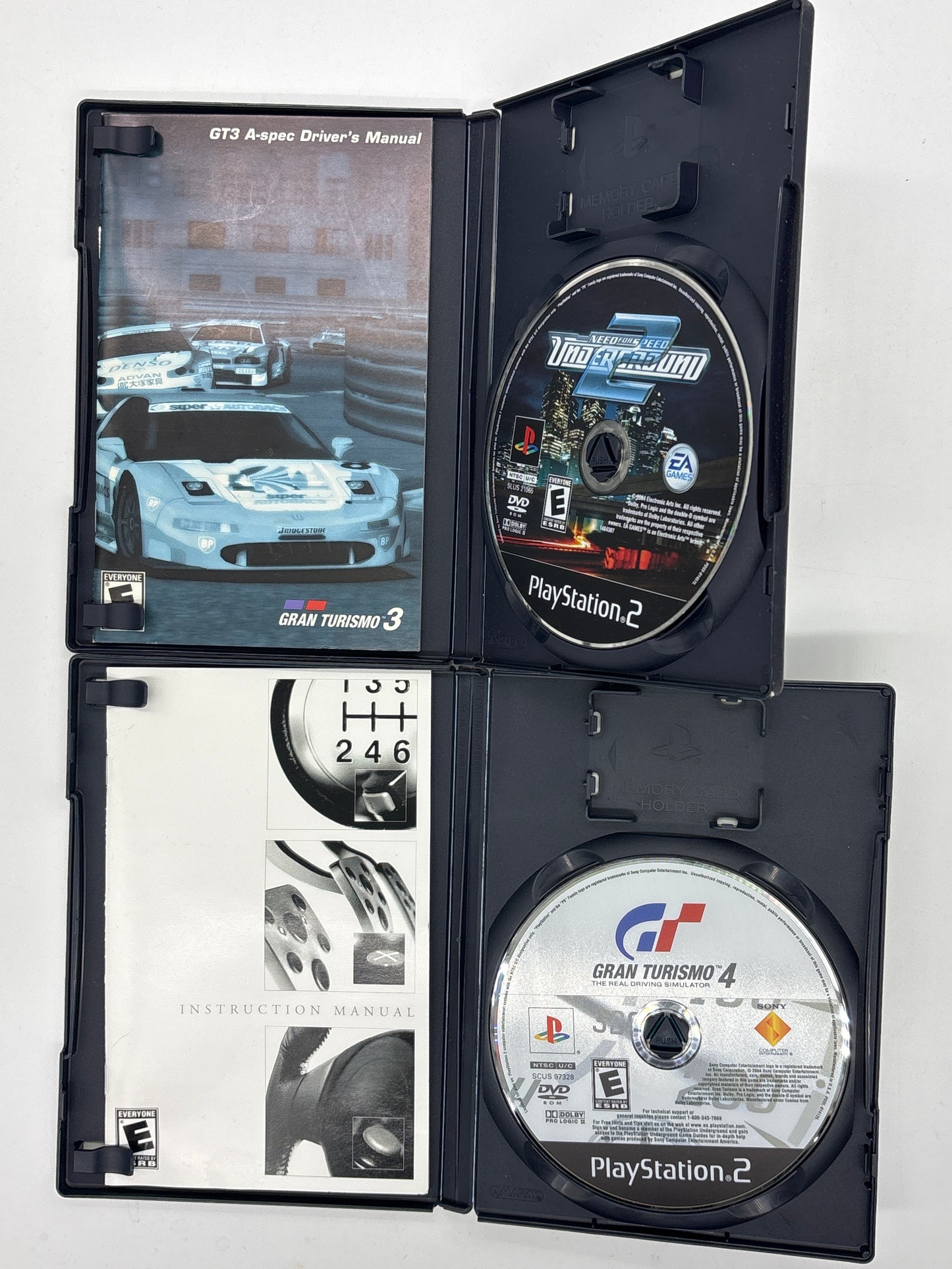 Auction Lot 196: PlayStation 2 Gran Turismo Video Game Lot CIB