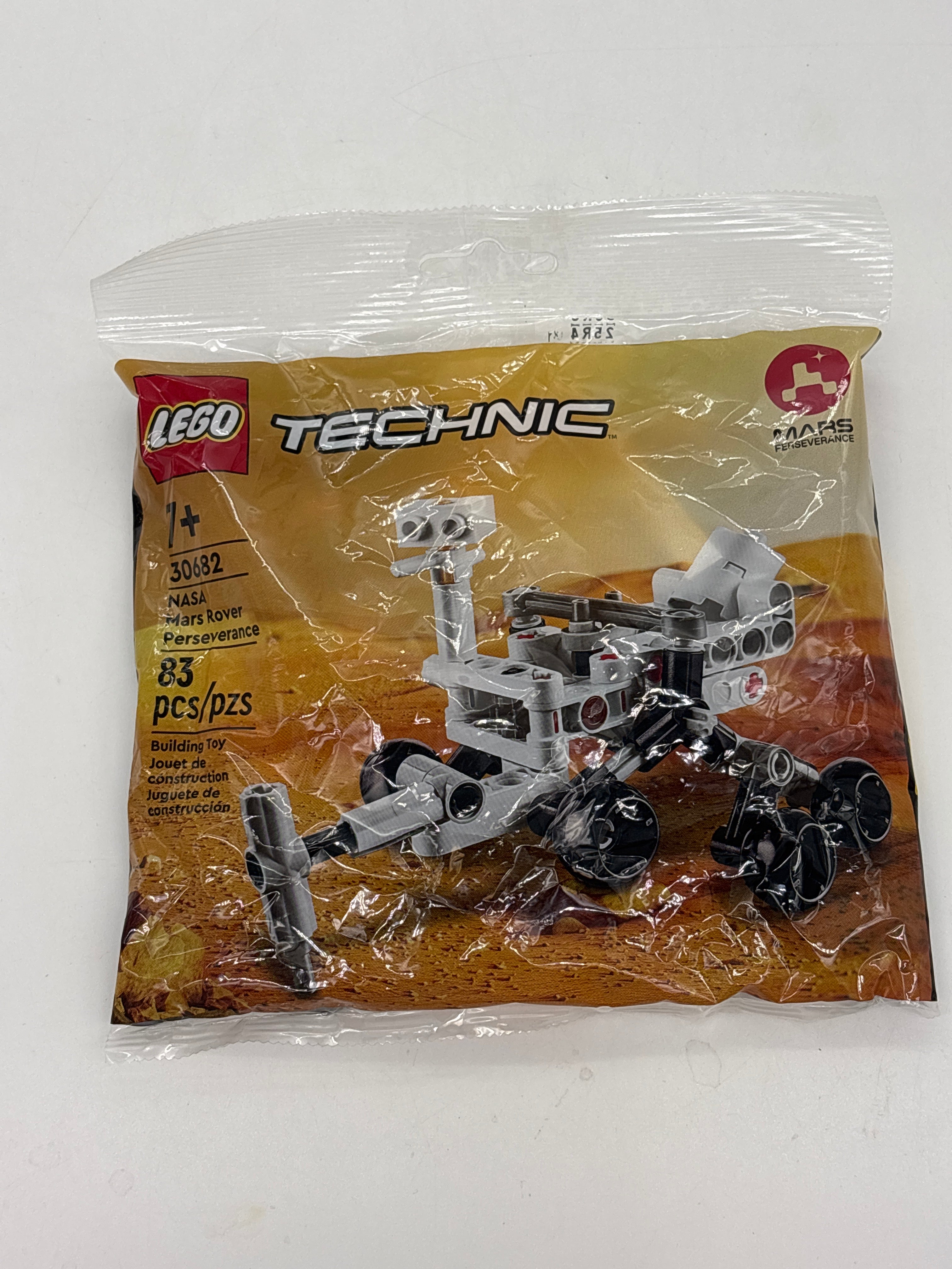 Auction Lot 130: Lego Technic Polybag Mars Rover Perseverance