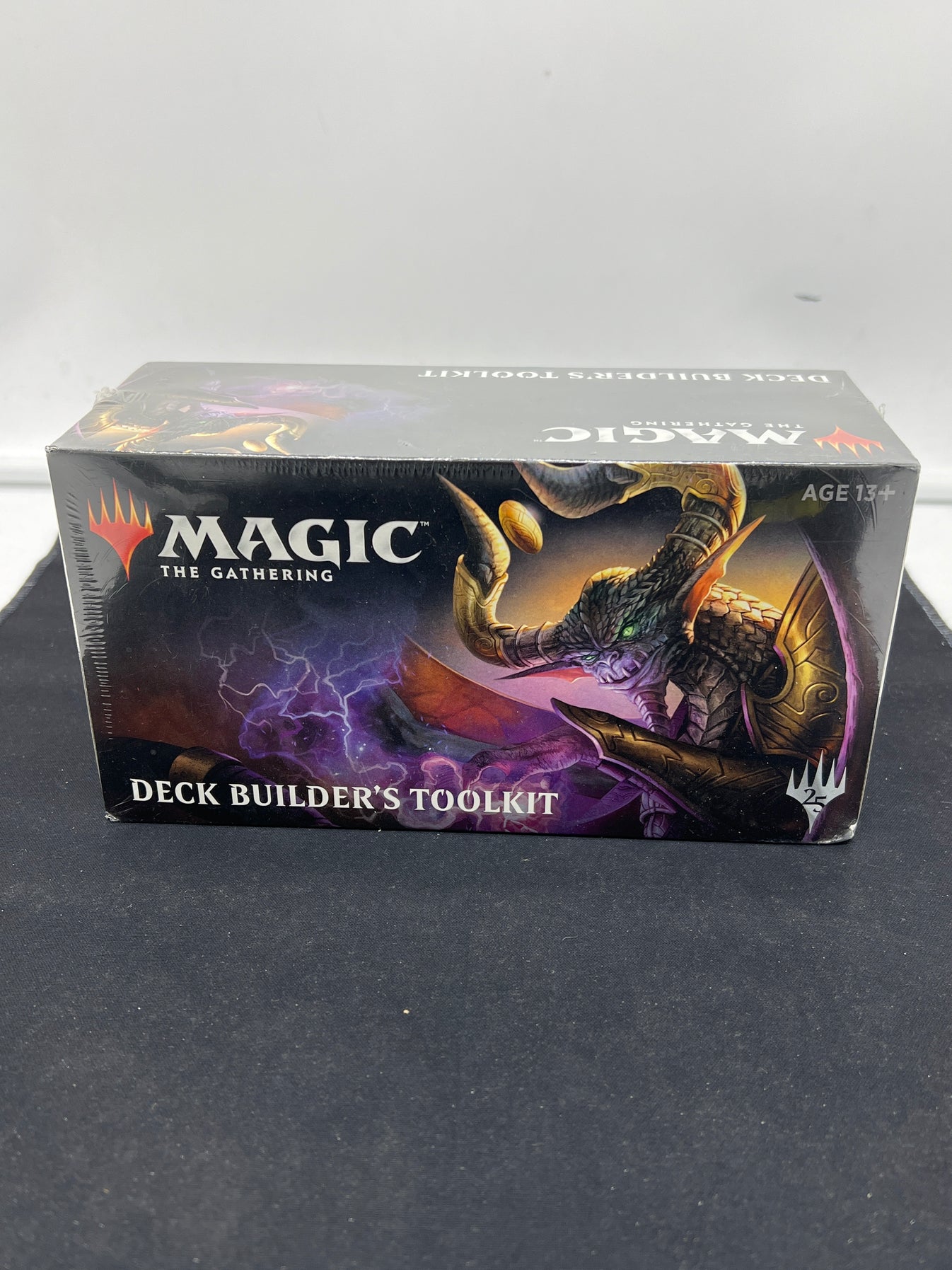 Auction Lot 5: Magic The Gathering Deck Builder's Toolkit Sealed Box