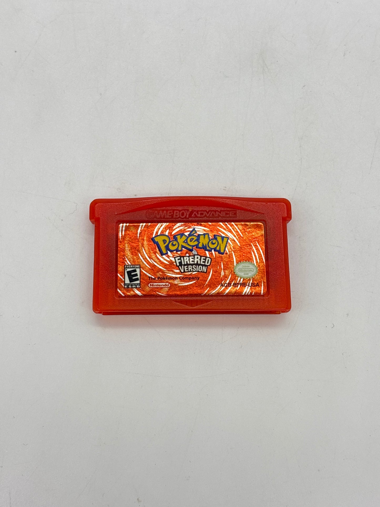 Auction Lot 5: Pokemon Fire Red Nintendo Gameboy Video Game Loose