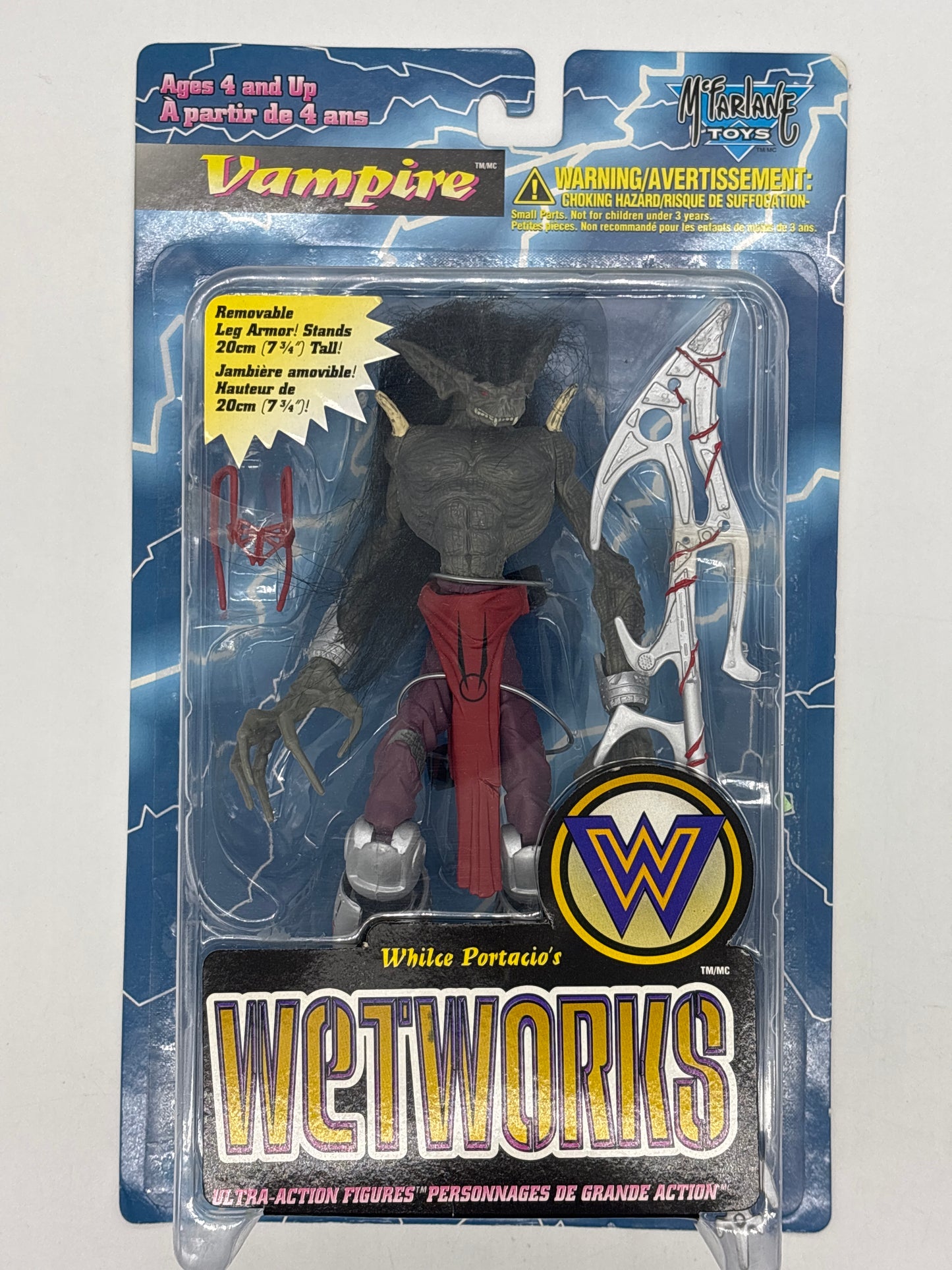 Auction Lot 196: Wetworks Vampire Figure